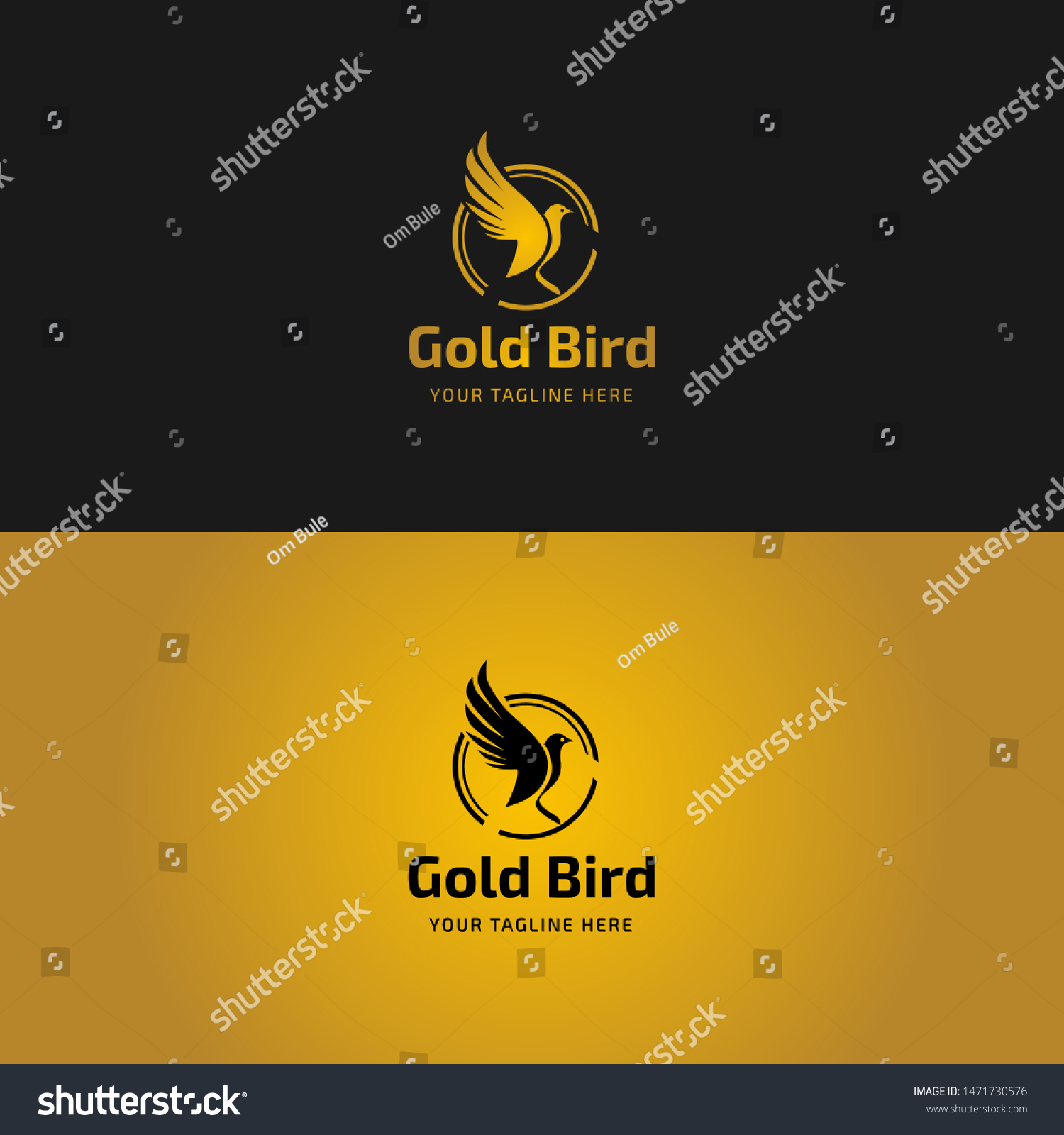 8,783 Golden bird logos Stock Vectors, Images & Vector Art | Shutterstock