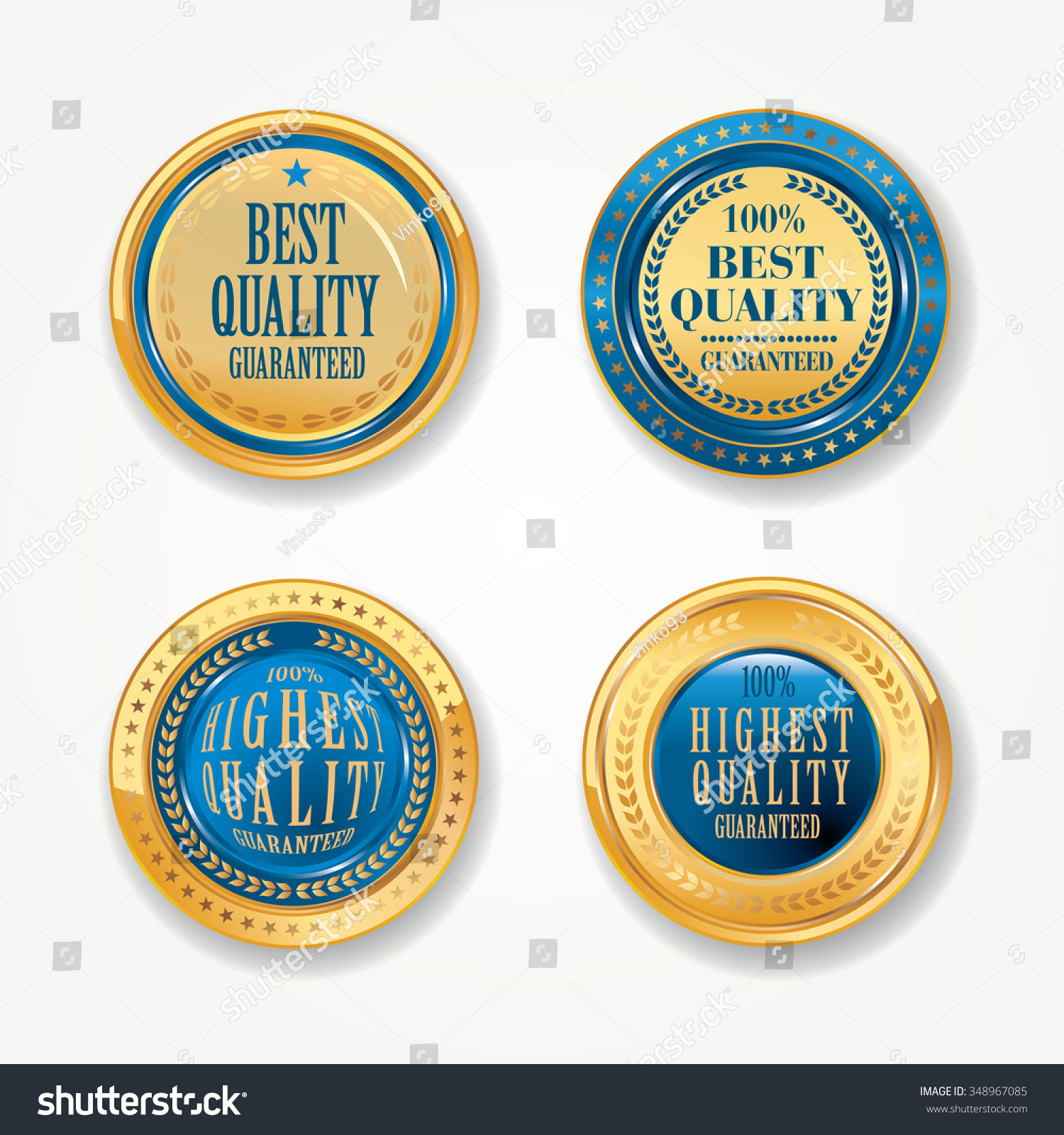 Badge coin Images, Stock Photos & Vectors | Shutterstock