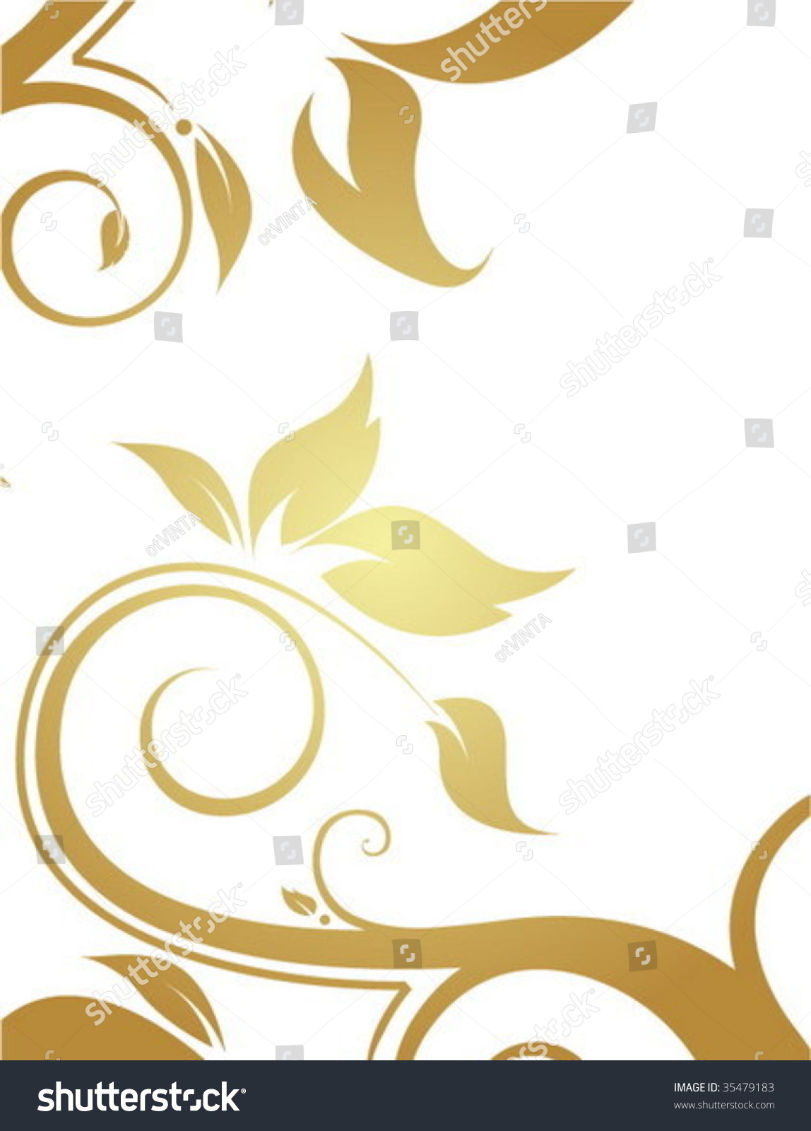 Gold Card Stock Vector (Royalty Free) 35479183 | Shutterstock