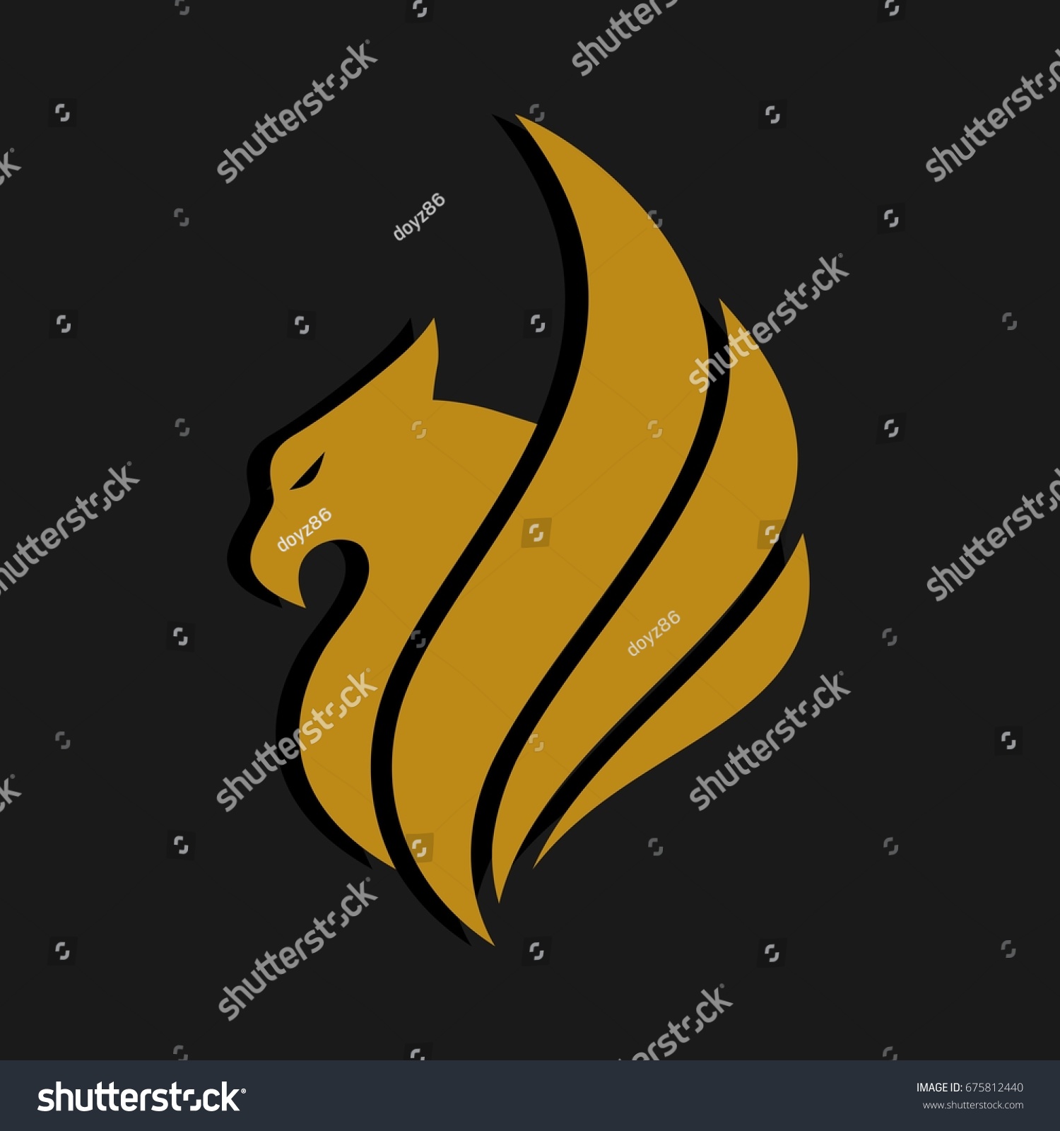 Gold Eagle Logo Design Template: Vector có sẵn (miễn phí bản quyền ...