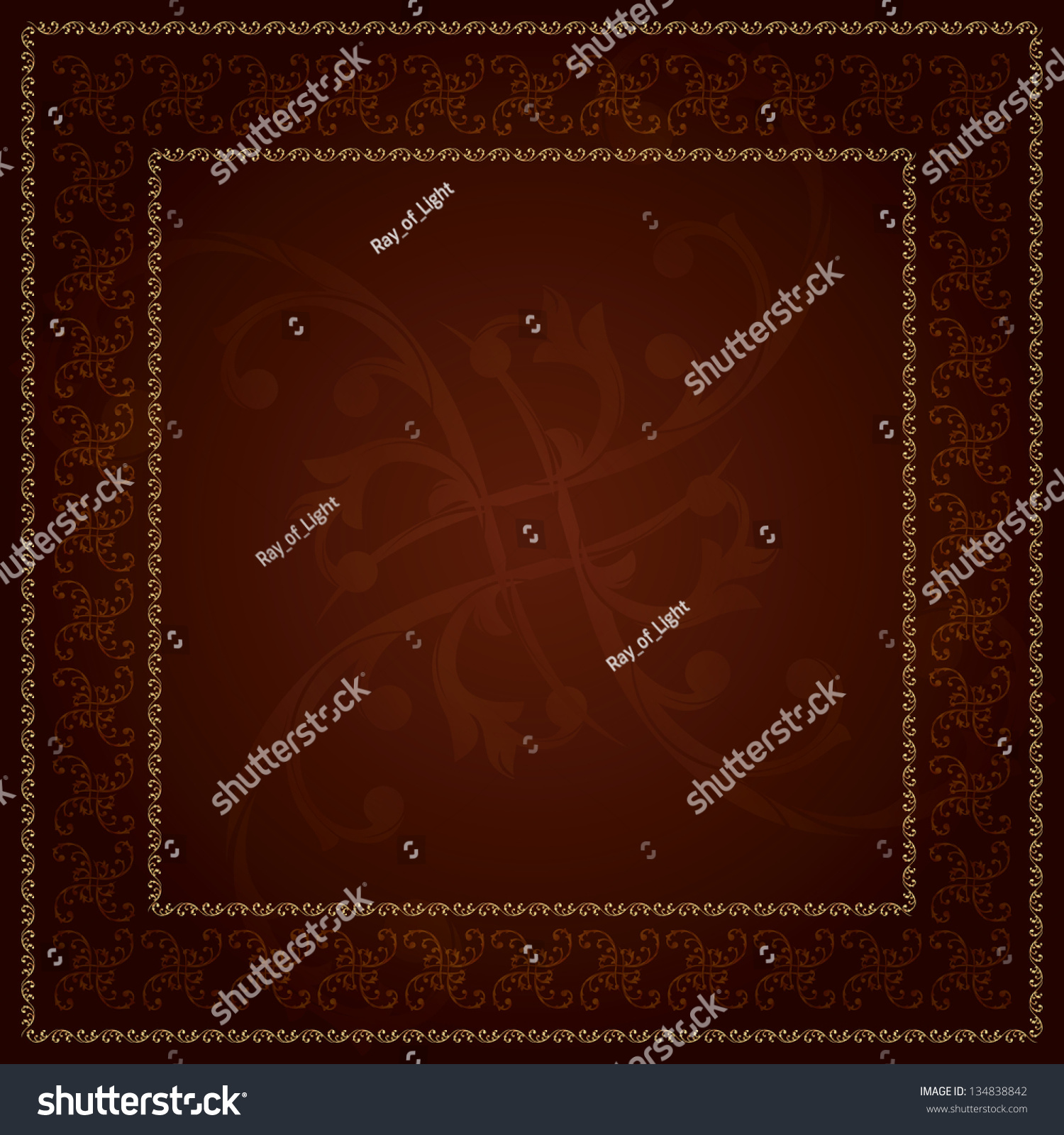 Gold Frame Vintage Floral Elements Vector Stock Vector (Royalty Free ... Gold Frame Vintage Floral Elements Vector Stock Vector (Royalty Free ...