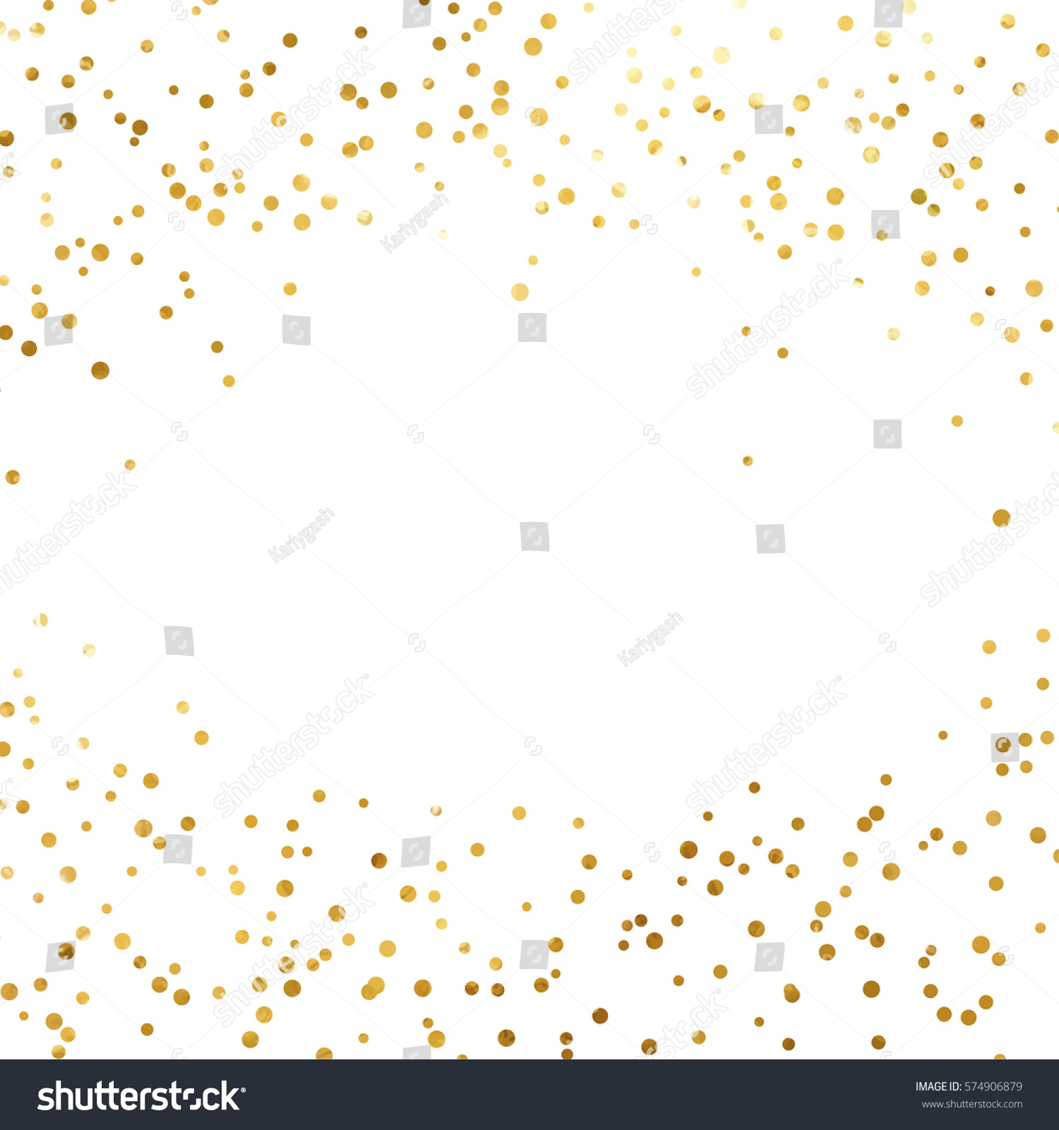 95.596 Polka dot border Gambar, Foto Stok & Vektor | Shutterstock