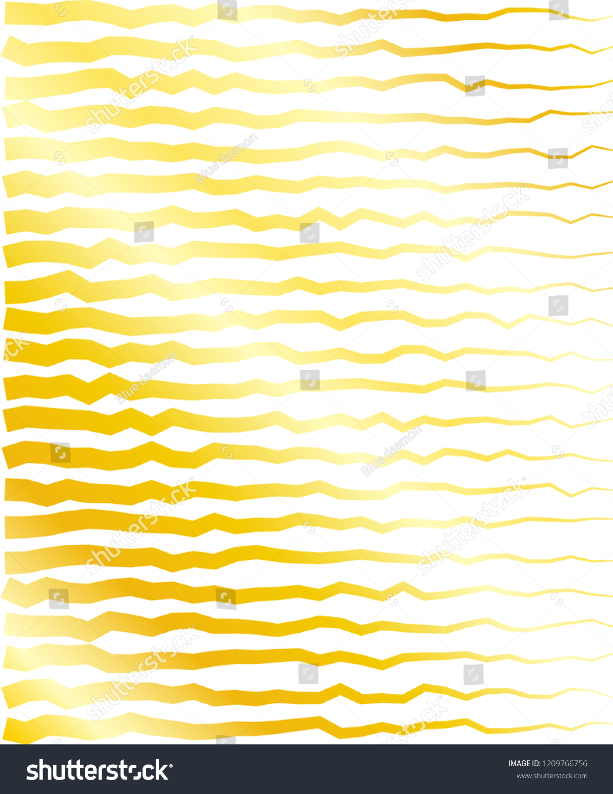 Gold Gradation Scale Line Stock Vector (Royalty Free) 1209766756 ...