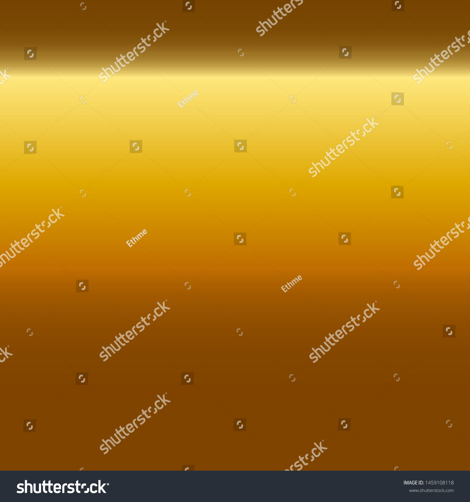 Gold Gradient Background Color Template Stock Vector (Royalty Free ...