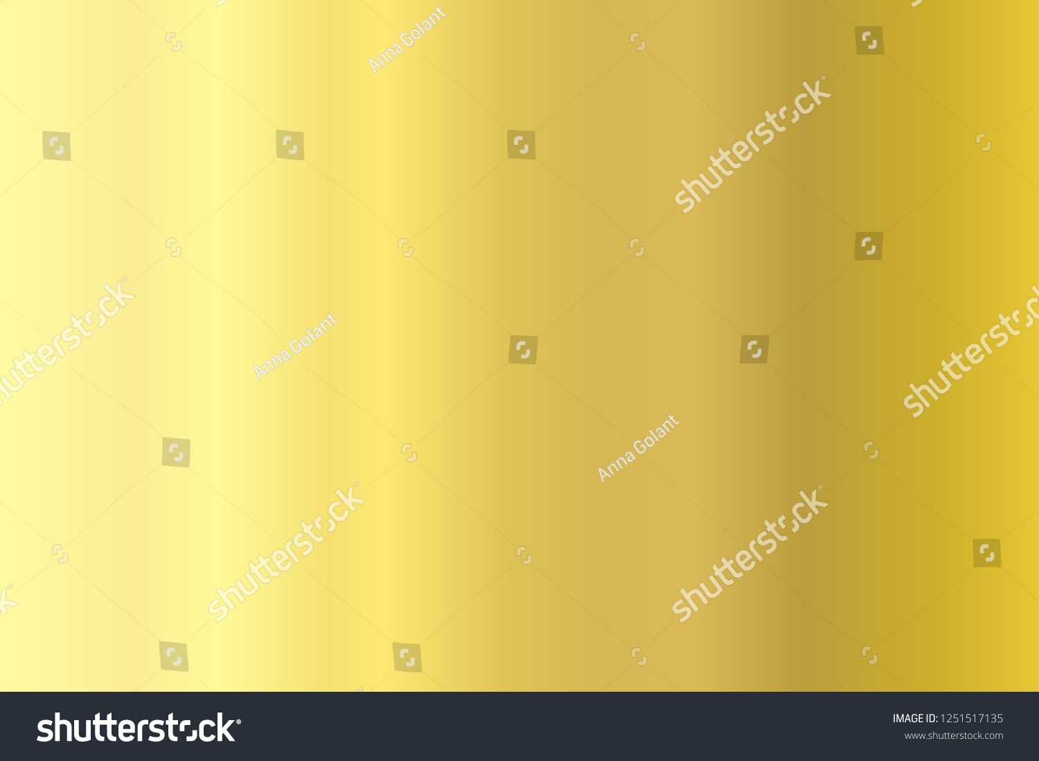 Gold Gradient Texture Abstract Blurred Background Stock Vector (Royalty ...