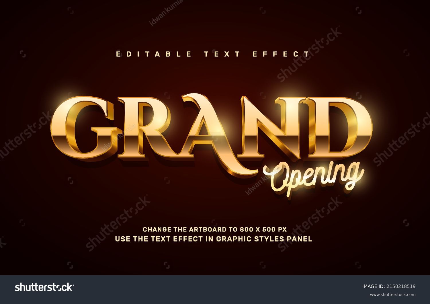 25,569 Gold effect text Stock Vectors, Images & Vector Art | Shutterstock