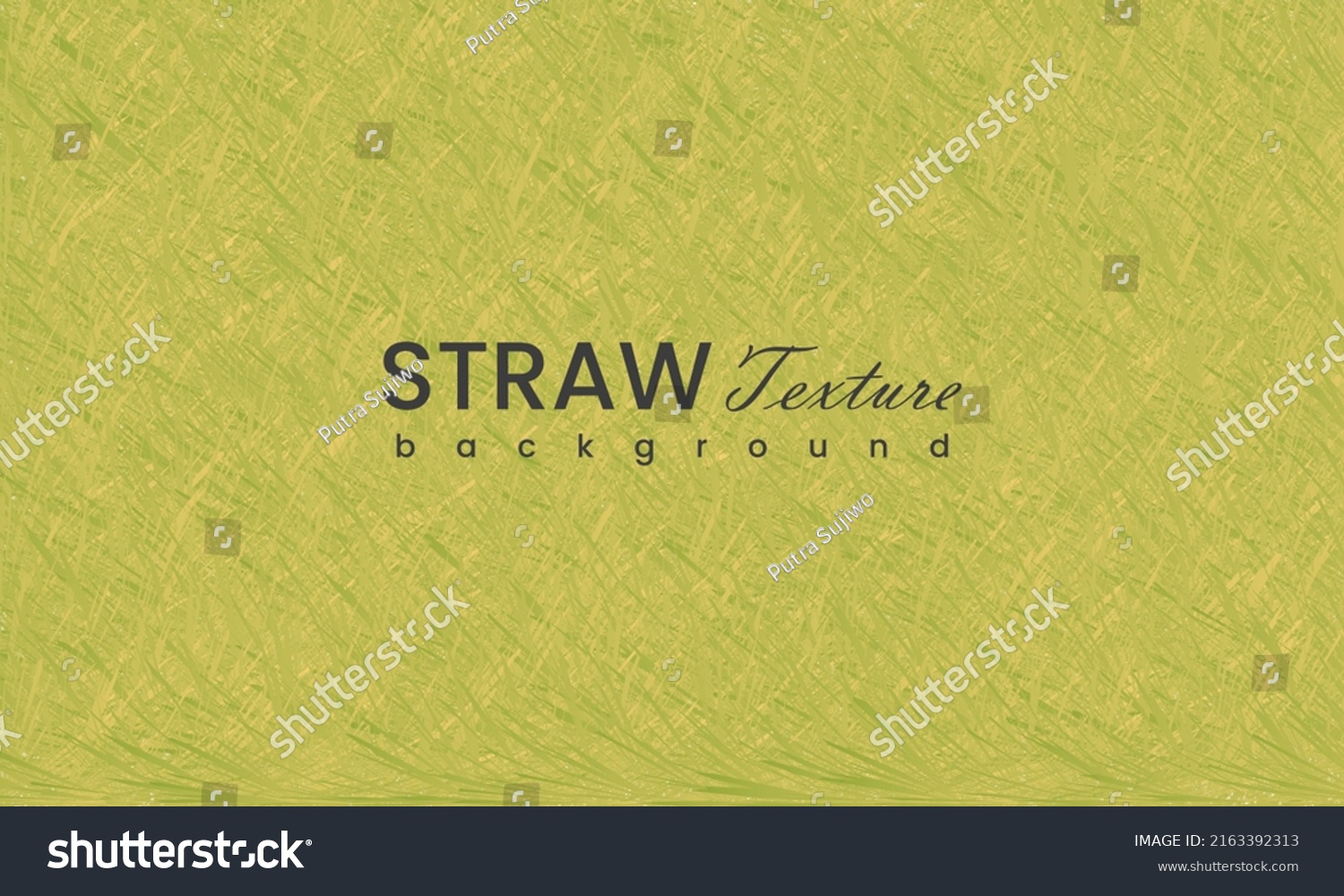 Gold Grass Texture Straw Abstract Background Stock Vector (Royalty Free ...