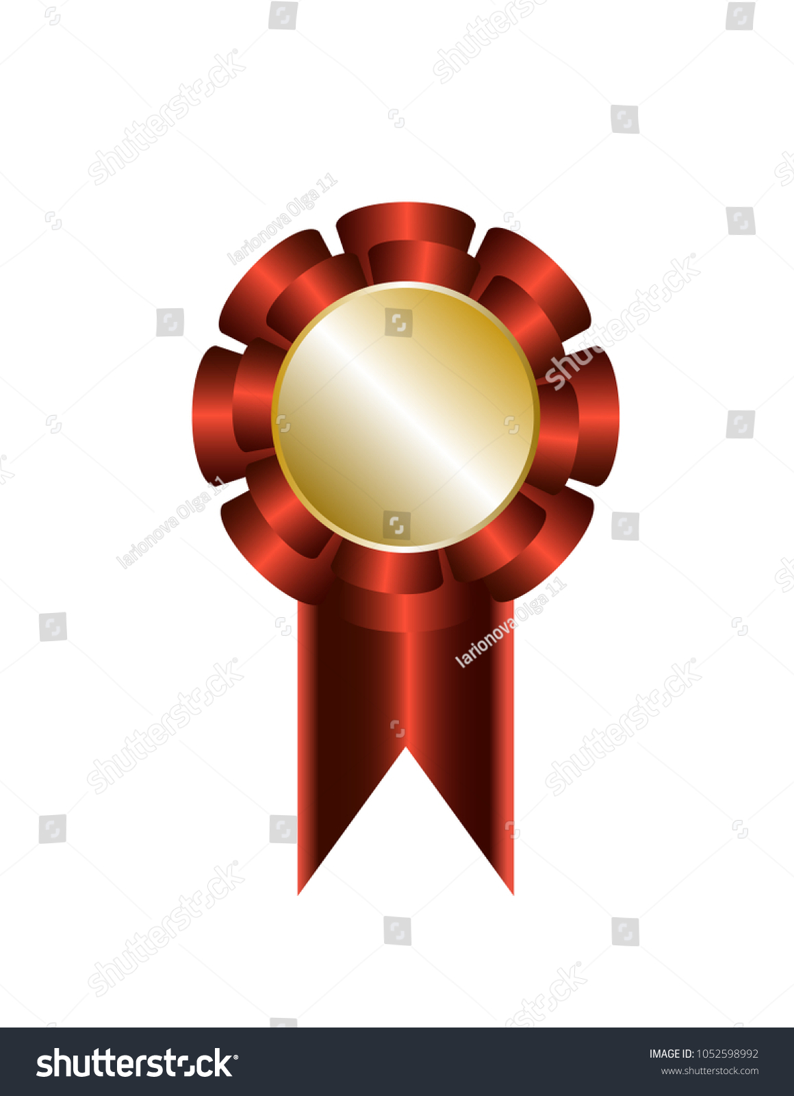 Gold Medal Sample: เวกเตอร์สต็อก (ปลอดค่าลิขสิทธิ์) 1052598992 ...