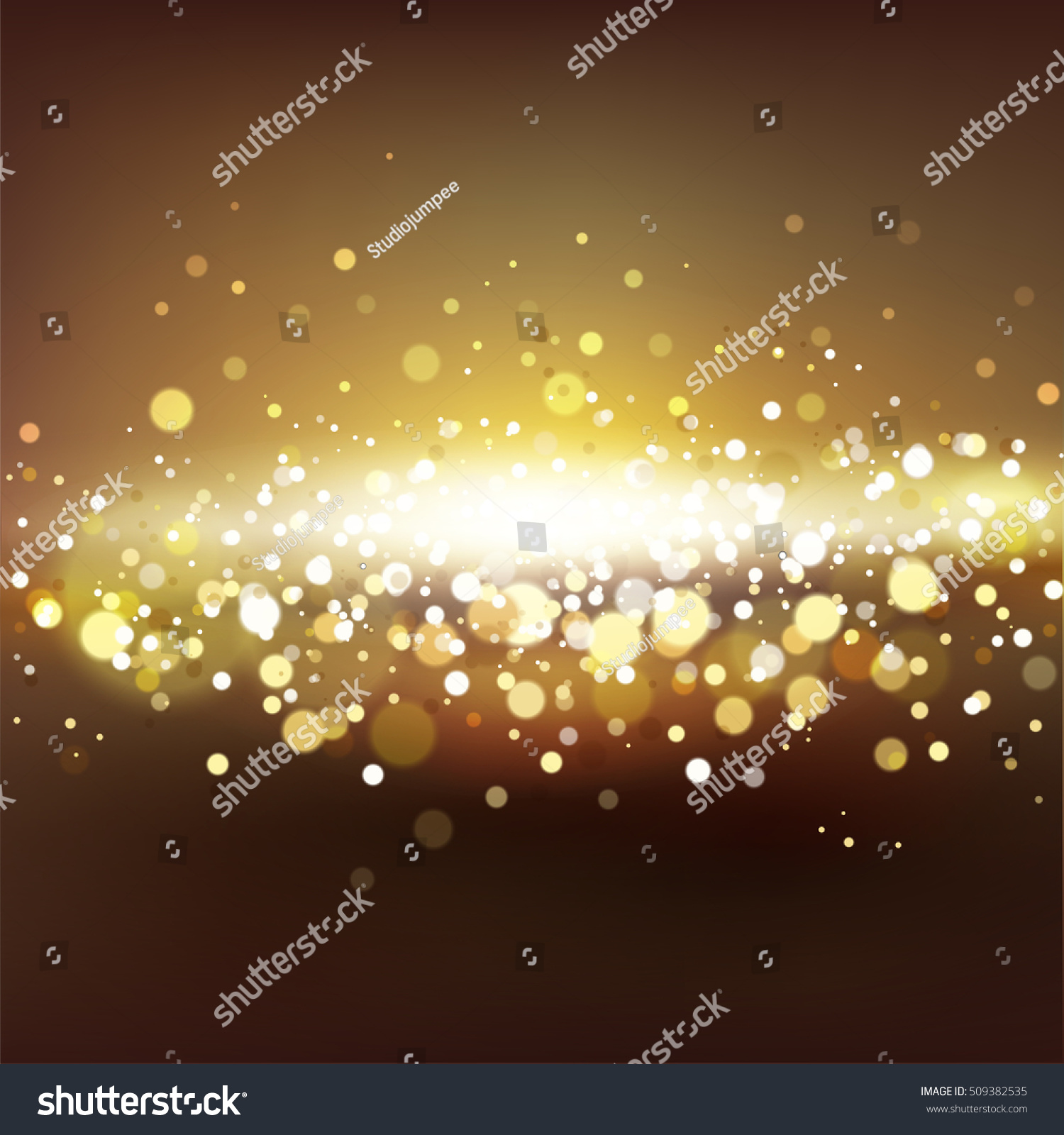 Gold Shiny Background Vector Illustration Stock Vector (Royalty Free ...