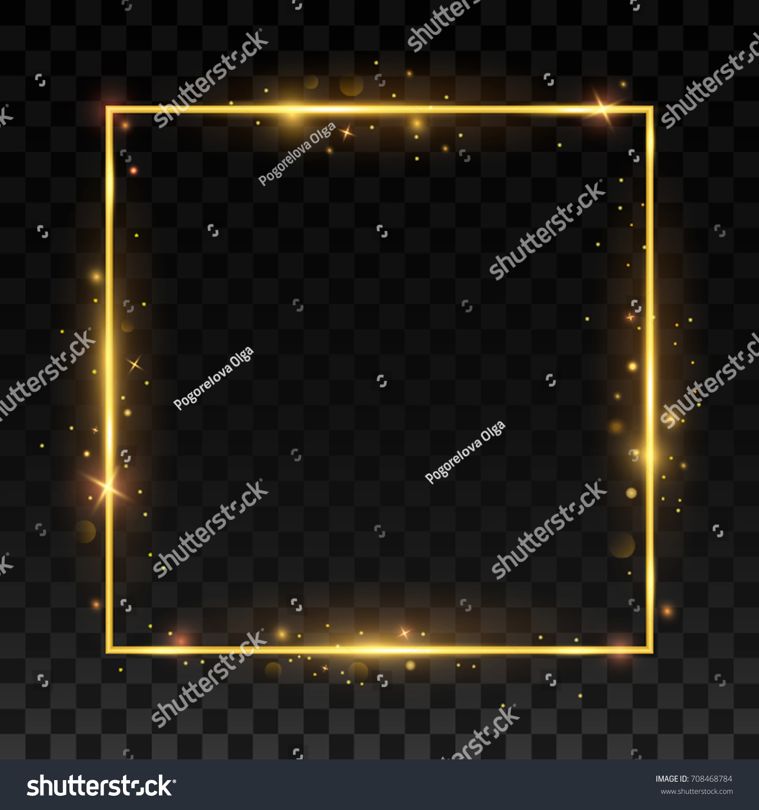 23,898 Neon gold frame 이미지, 스톡 사진 및 벡터 | Shutterstock