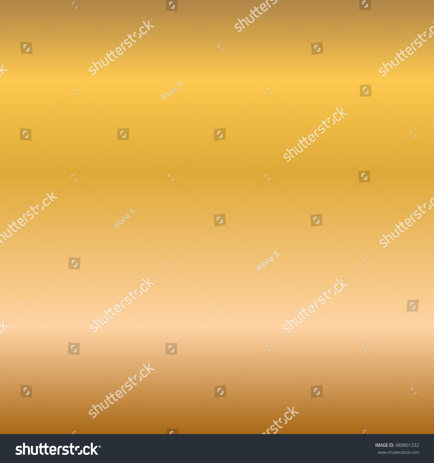 Gold Texture Seamless Pattern Light Realistic Stock Vector (Royalty ...