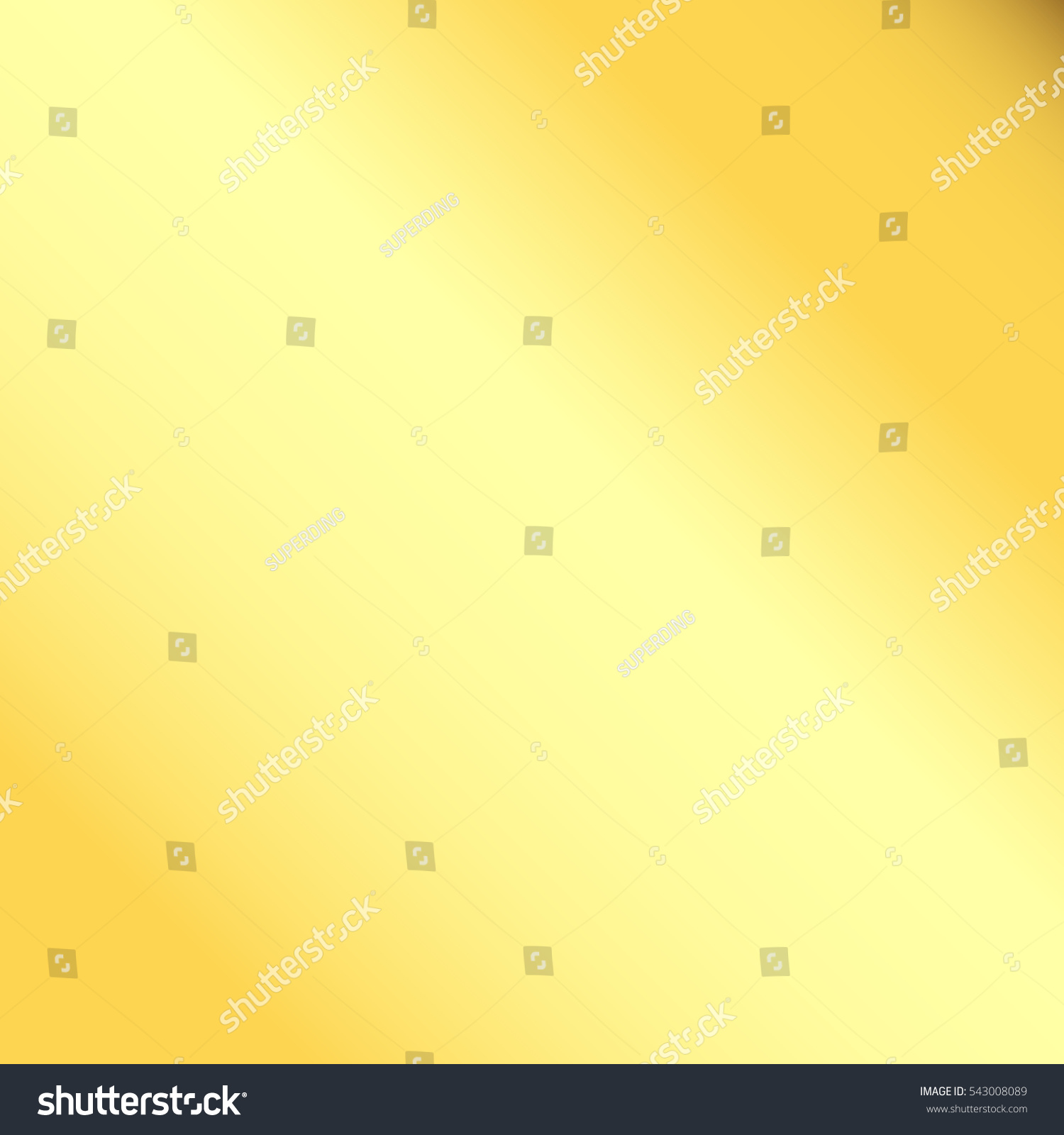 Gold Texture Seamless Pattern Light Realistic Stock Vector (Royalty ...