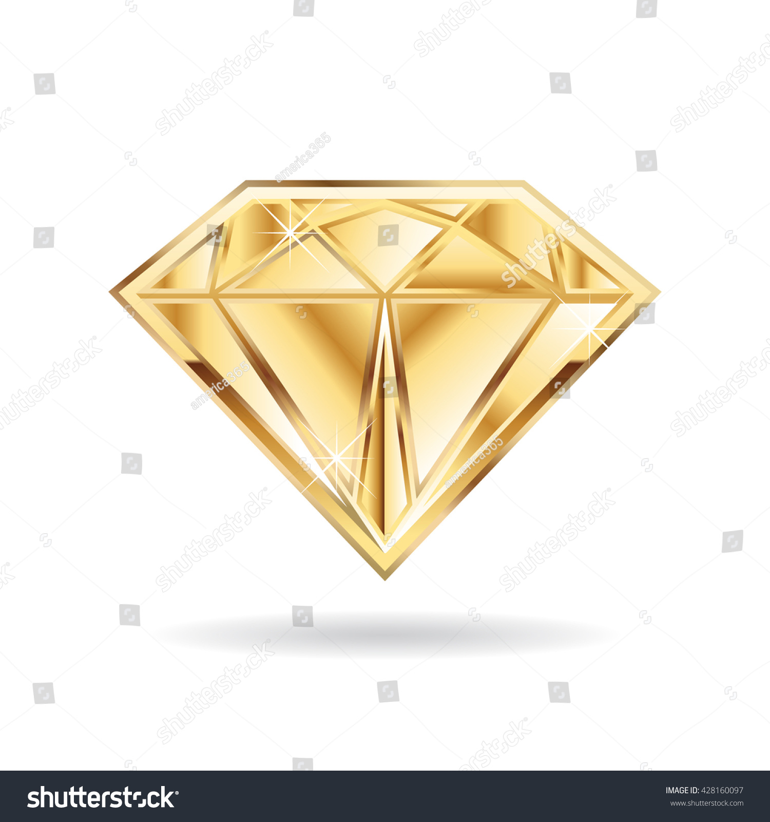 Gold-diamond Images, Stock Photos & Vectors | Shutterstock