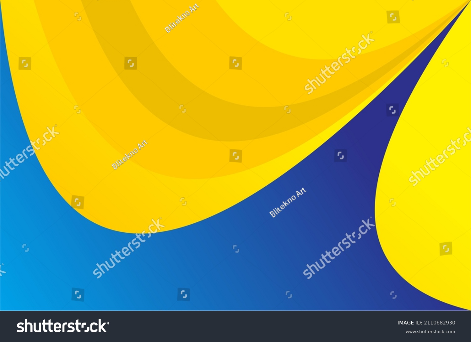 Golden Blue Background Design Vector Stock Vector (Royalty Free ...