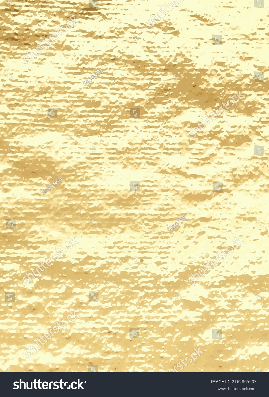 Golden Foil Vector Background Vertical Paper Stock Vector (Royalty Free ...
