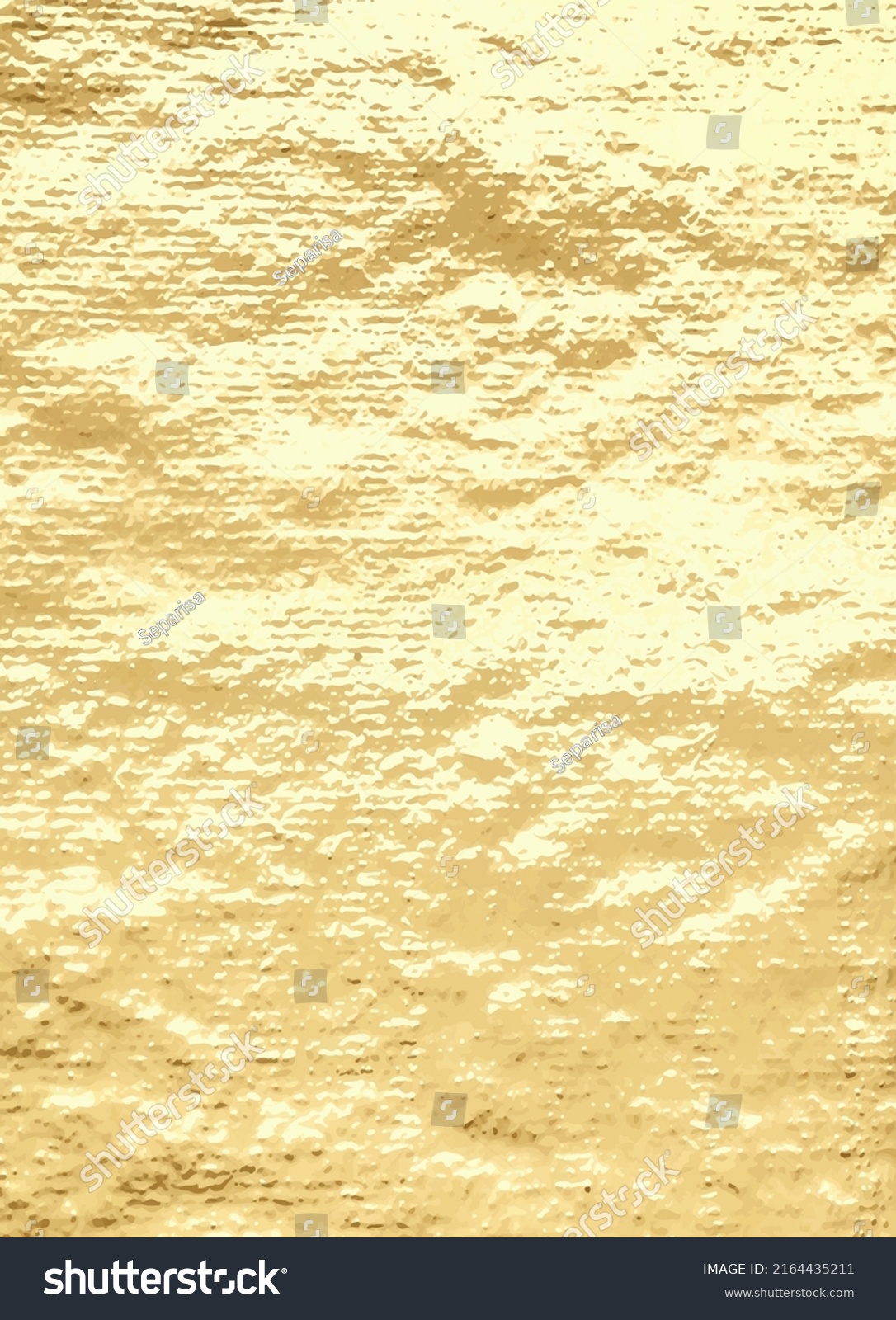 Golden Foil Vector Background Vertical Paper Stock Vector (Royalty Free ...