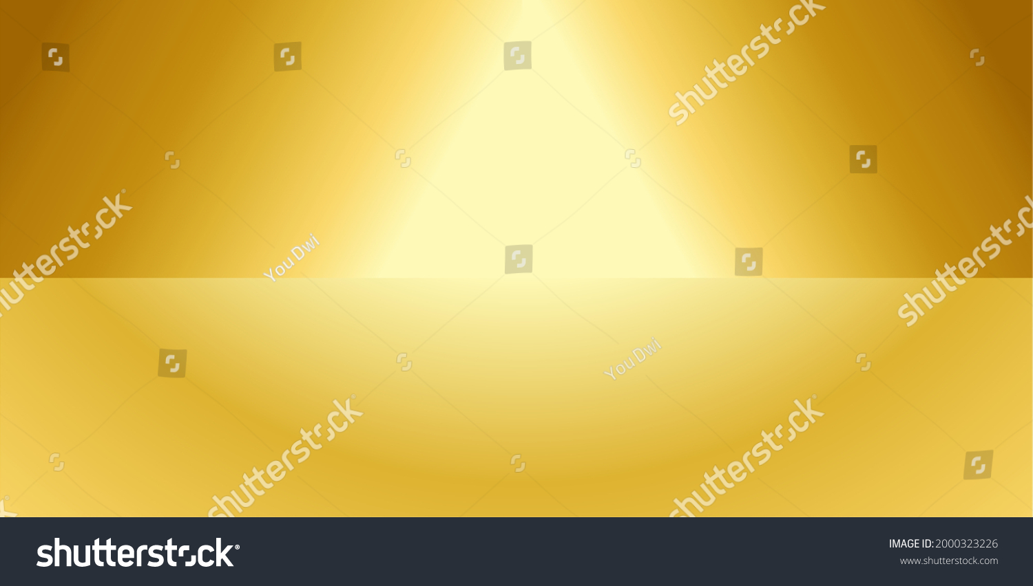 Golden Gradient Simple Design Background Wallpaper Stock Vector ...