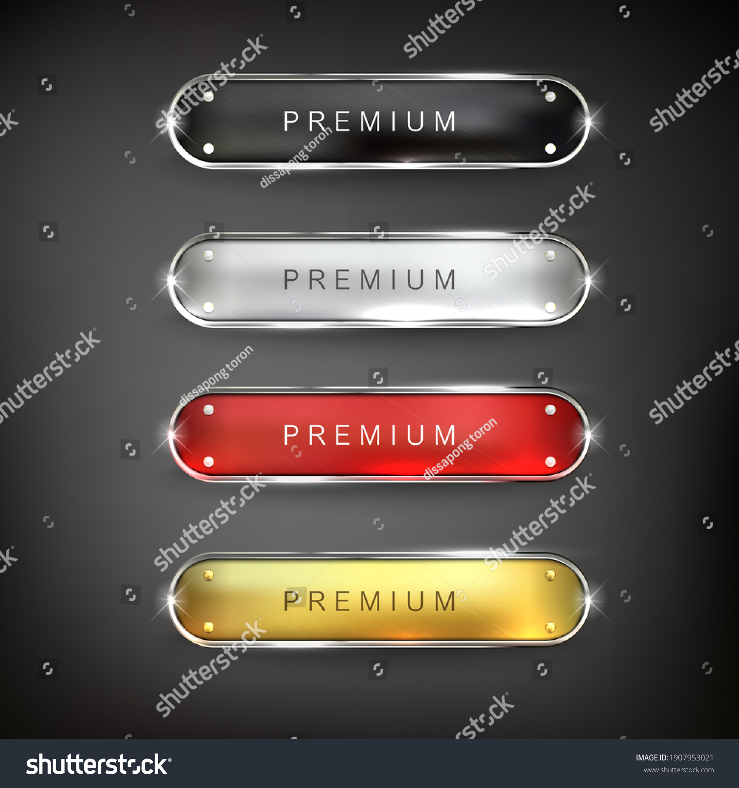 243,554 Red buttons black background Images, Stock Photos & Vectors ...