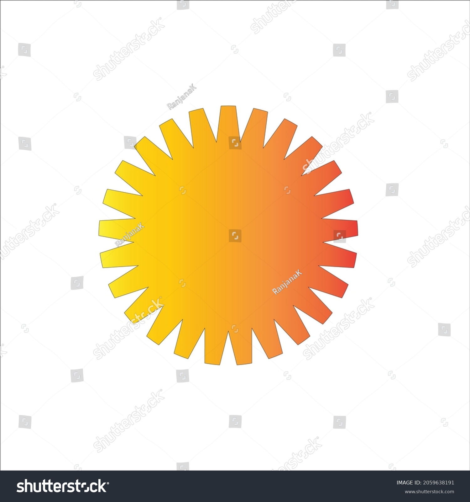 Golden Logo Made Wheels Stock Vector (Royalty Free) 2059638191 ...