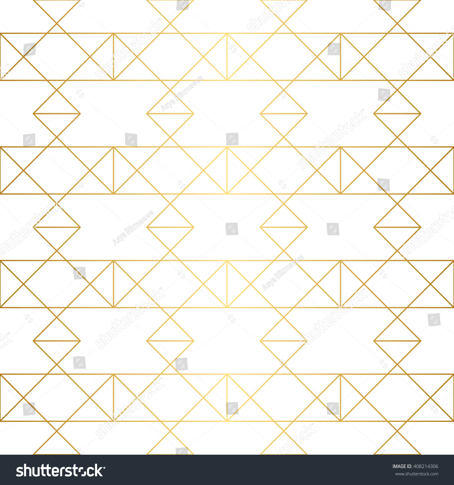 Golden Texture Seamless Geometric Pattern Golden Stock Vector (Royalty ...