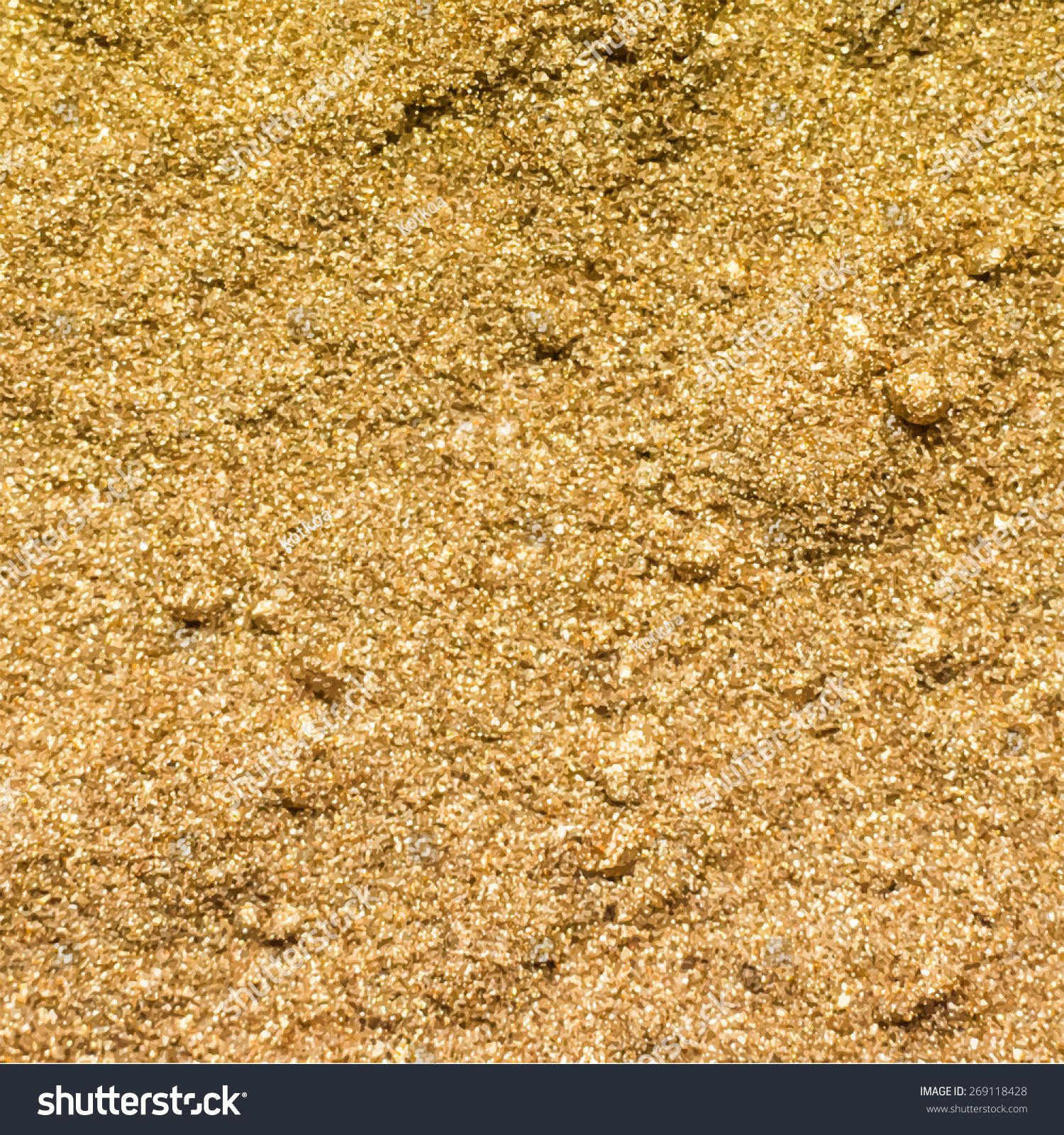 Golden Texture Vector Illustration Stock Vector (Royalty Free ...