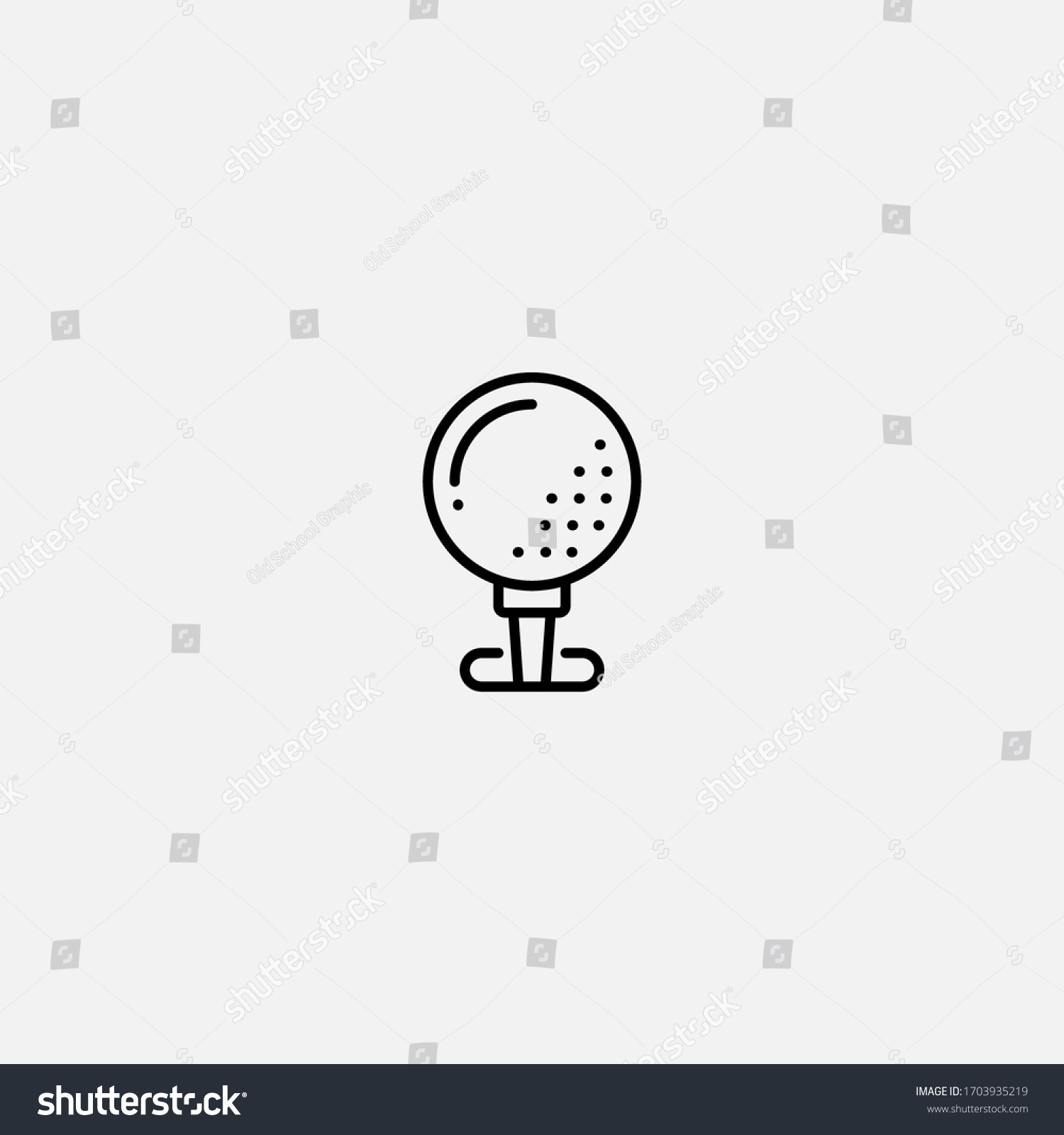 133 No golf playing sign Images, Stock Photos & Vectors | Shutterstock