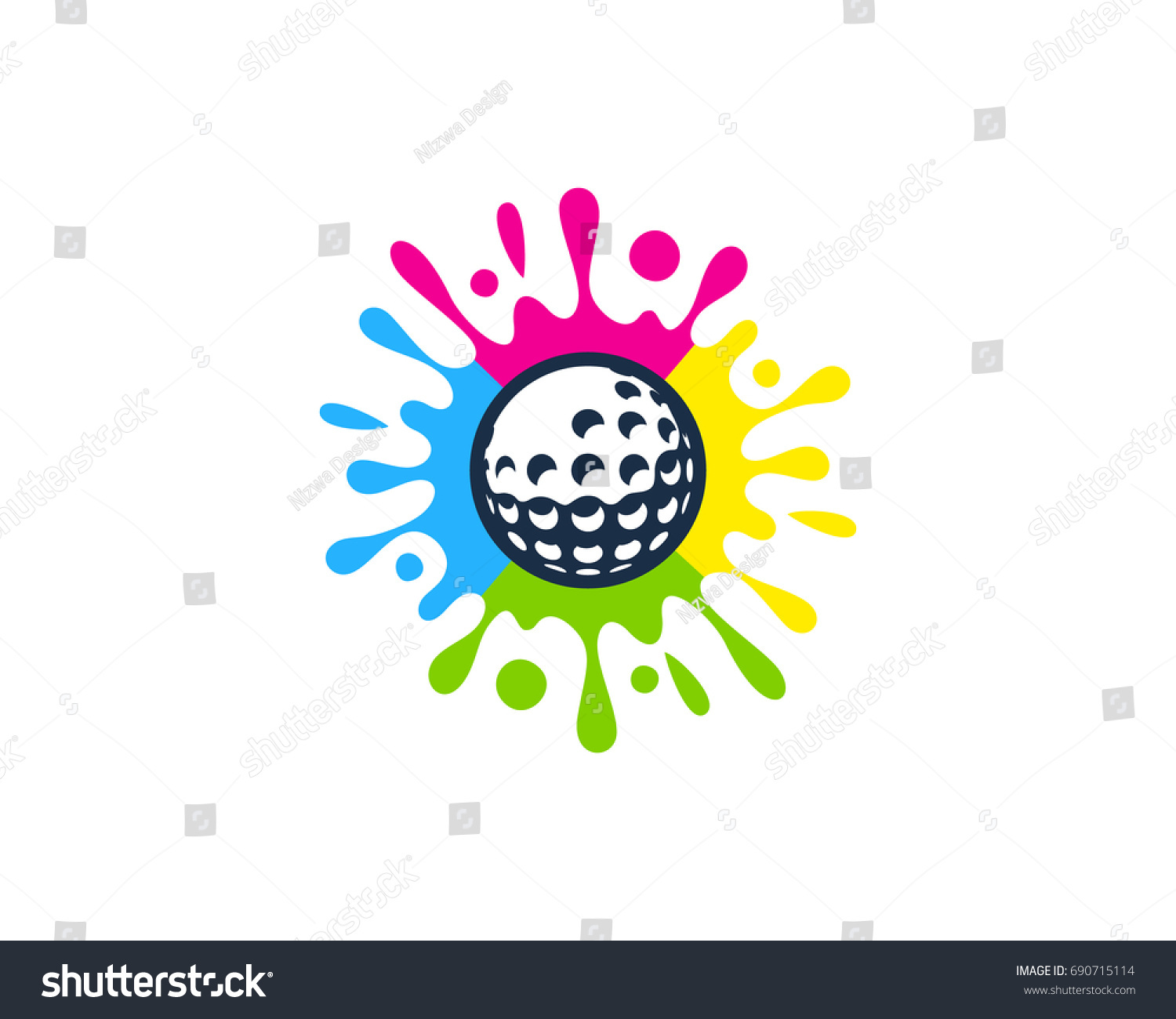 485 Golf ball splash Images, Stock Photos & Vectors | Shutterstock