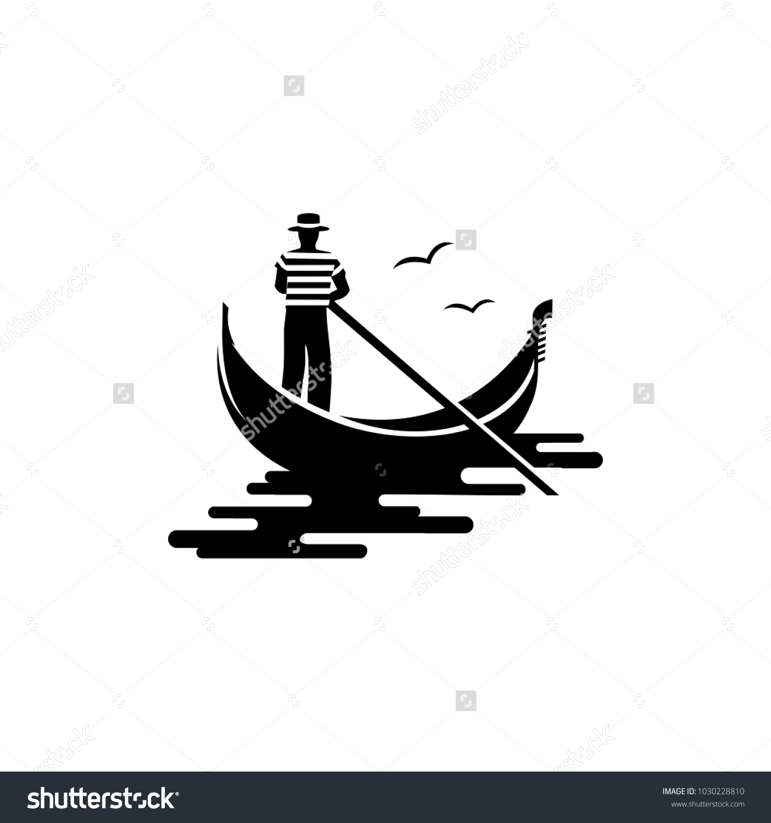 Venice gondola drawing : 2 502 images, photos et images vectorielles de ...