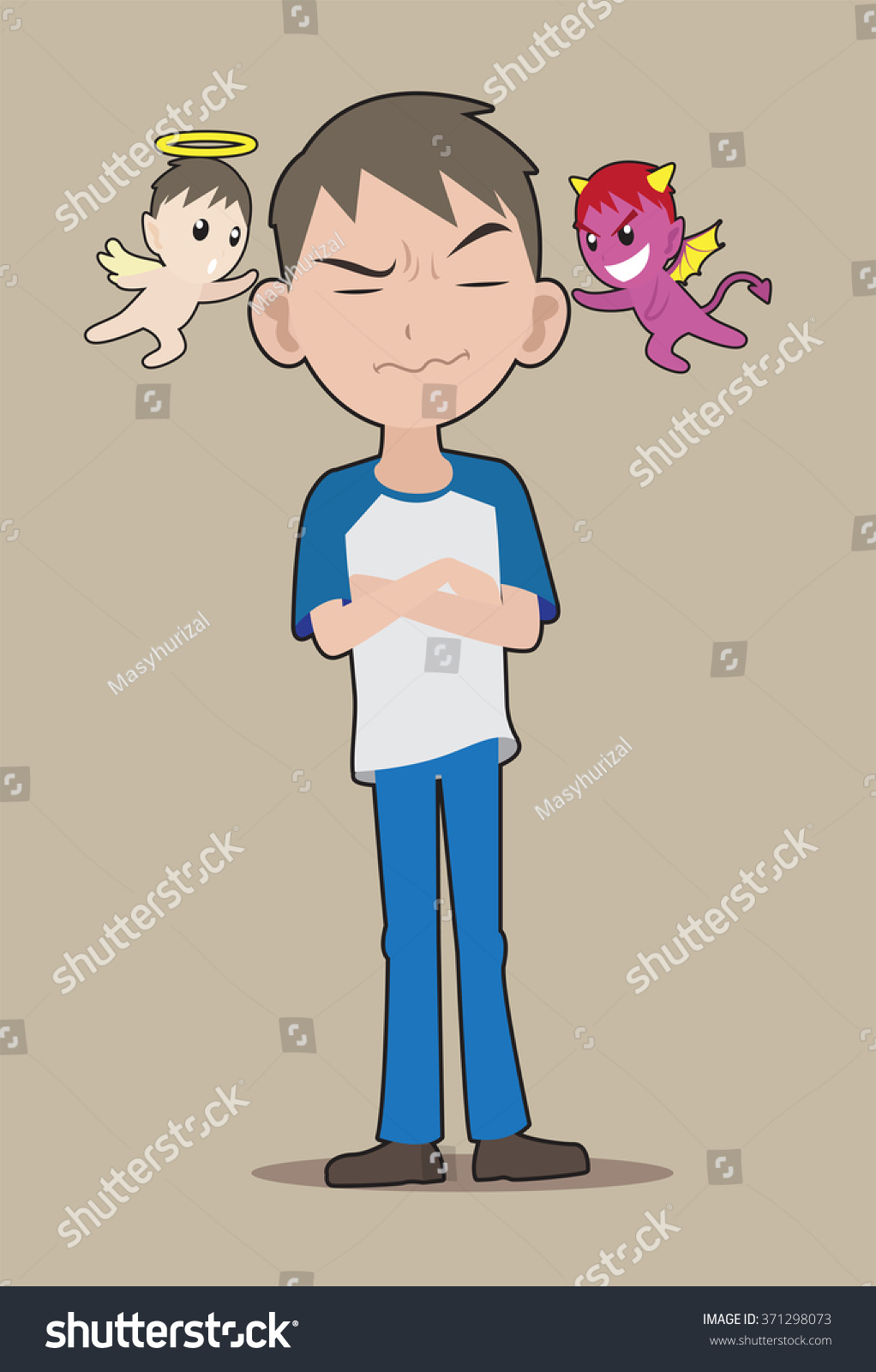 Good Bad Stock Vector (Royalty Free) 371298073 | Shutterstock