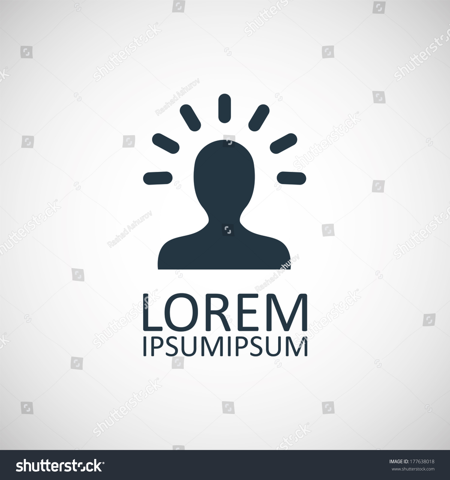 Good Idea Symbol Stock Vector (Royalty Free) 177638018