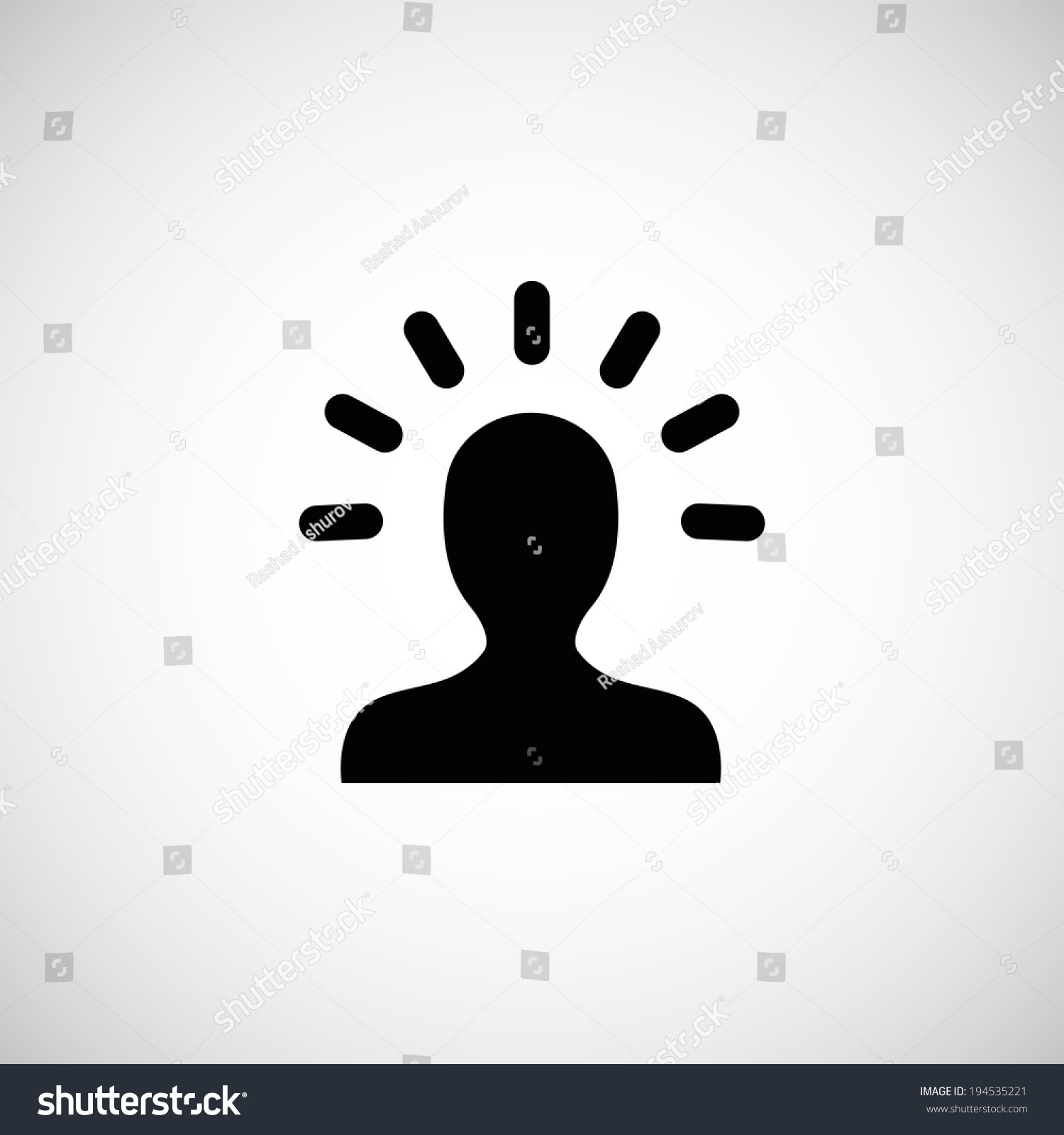 Good Idea Symbol Stock Vector (Royalty Free) 194535221