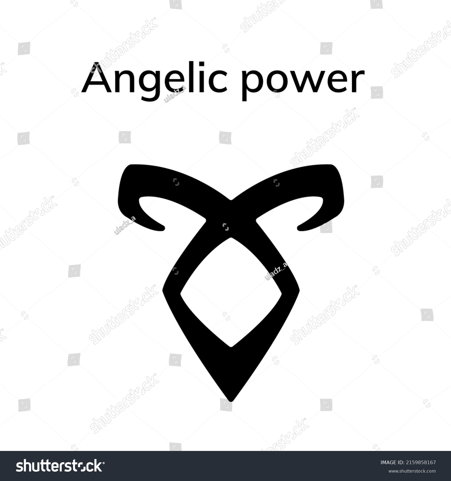 Good Luck Charms On White Background Stock Vector (Royalty Free ...