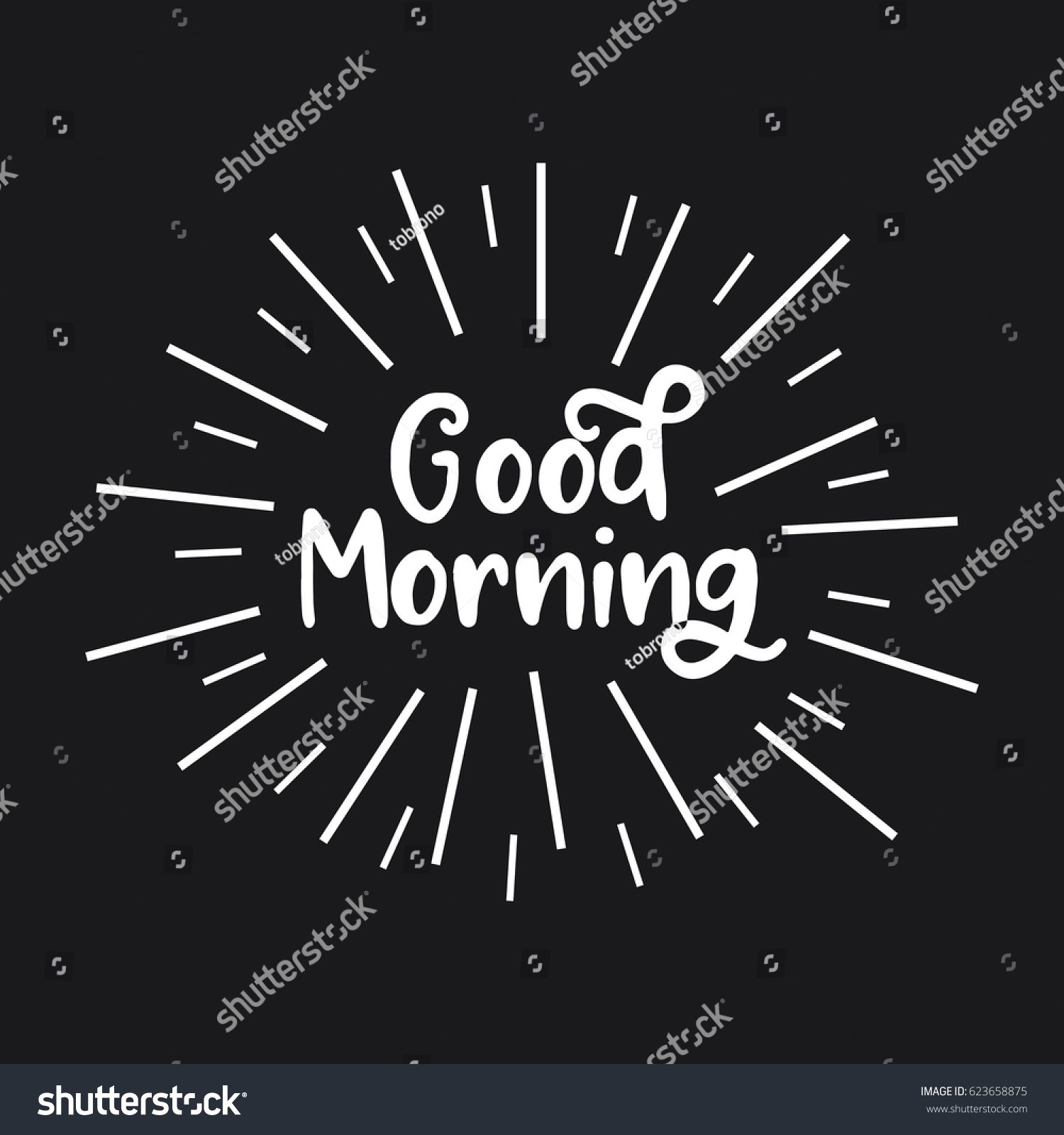 Good Morning Logo Vector Template: เวกเตอร์สต็อก (ปลอดค่าลิขสิทธิ์ ...
