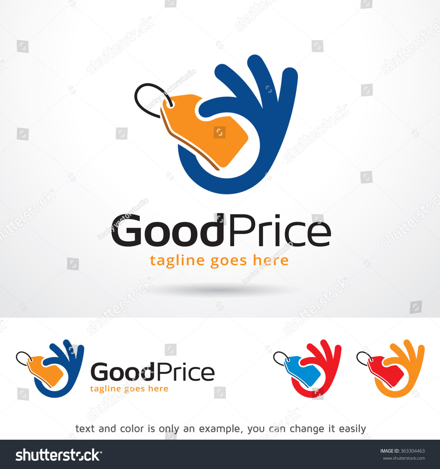 Good Price Logo Template Design Vector: เวกเตอร์สต็อก (ปลอดค่าลิขสิทธิ์ ...