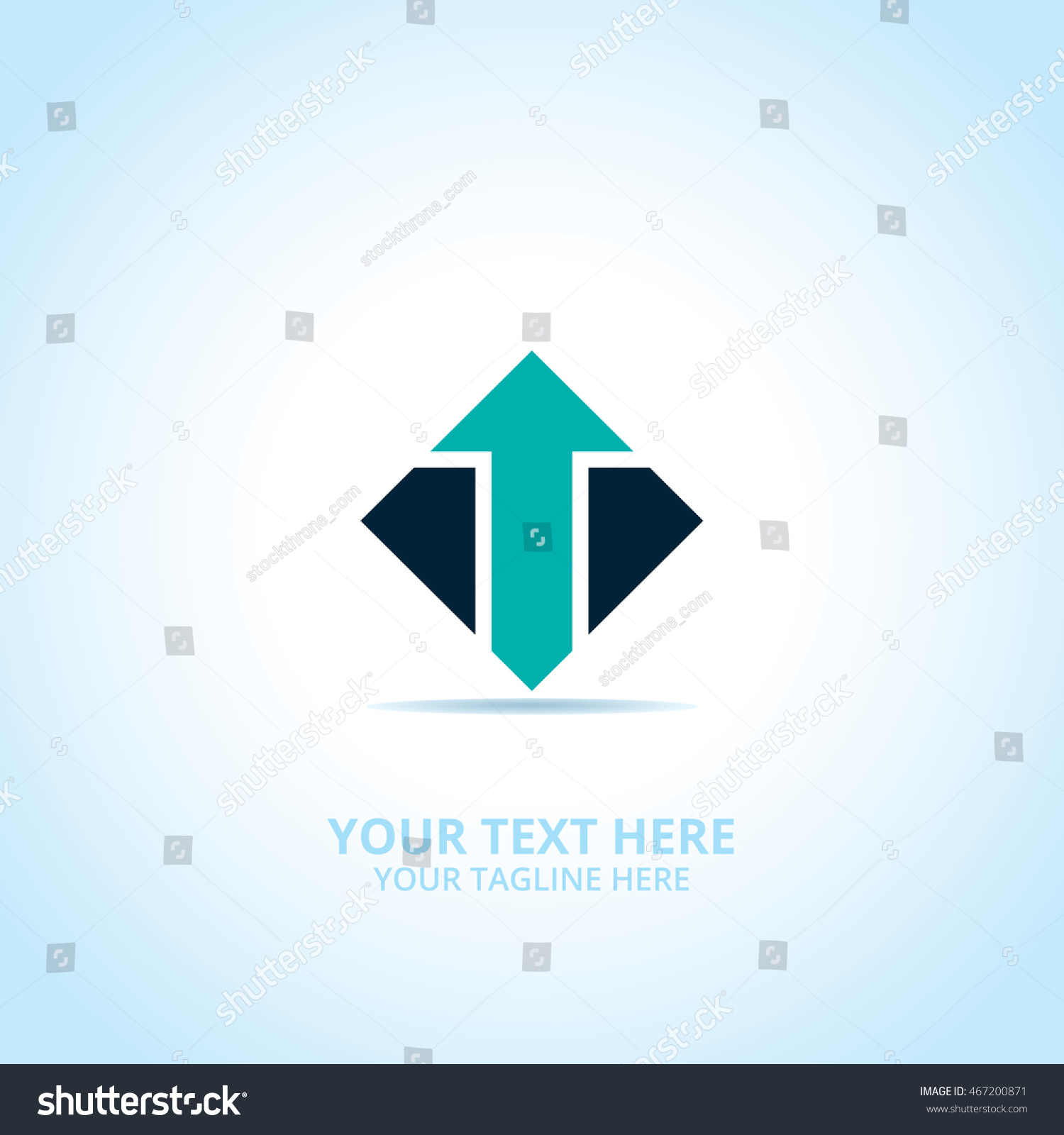 Good Progress Abstract Emblem Design Concept Stock Vector (Royalty Free ...