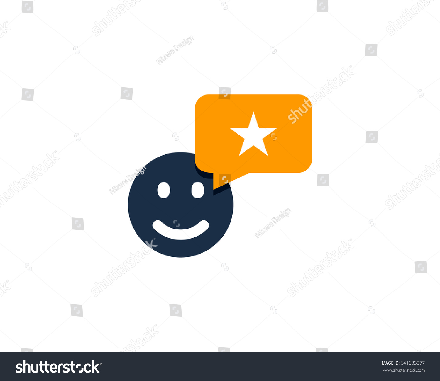 Good Testimonial Icon Logo Design Element Stock Vector (Royalty Free ...