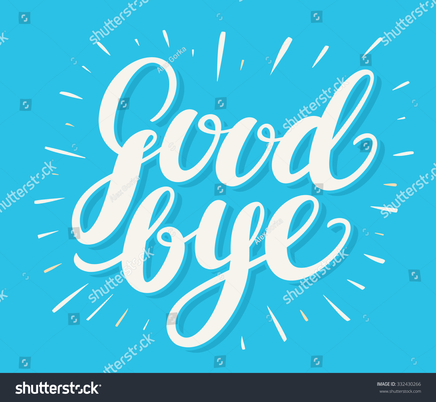Leaving Hand Quotes