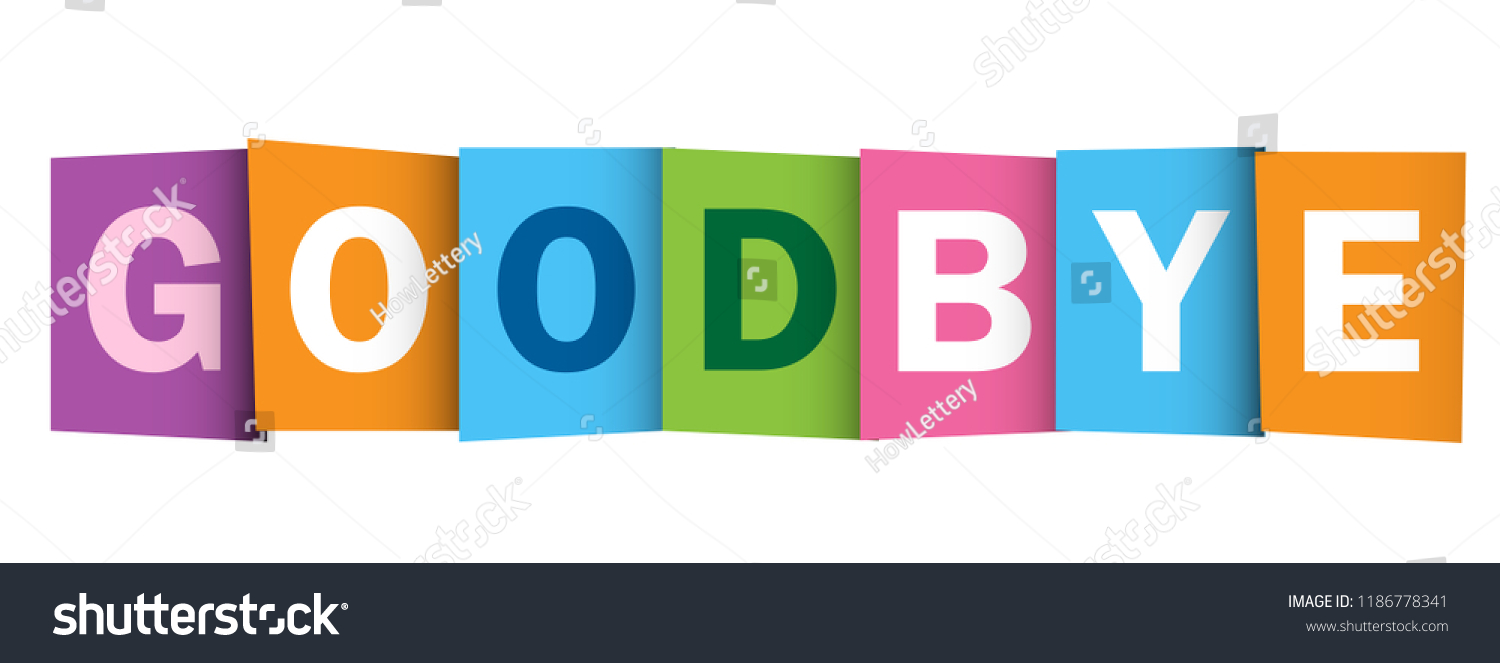 GOODY 벡터 문자 배너 스톡 벡터(로열티 프리) 1186778341 | Shutterstock
