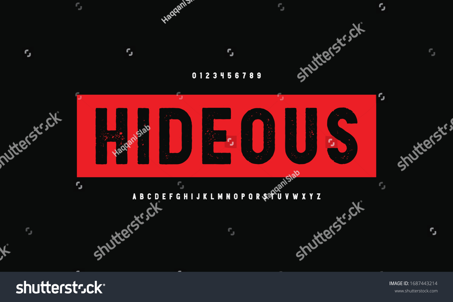 Gothic Alphabet Font Typography Grunge Z เวกเตอร์สต็อก ปลอดค่าลิขสิทธิ์ 1687443214 Shutterstock