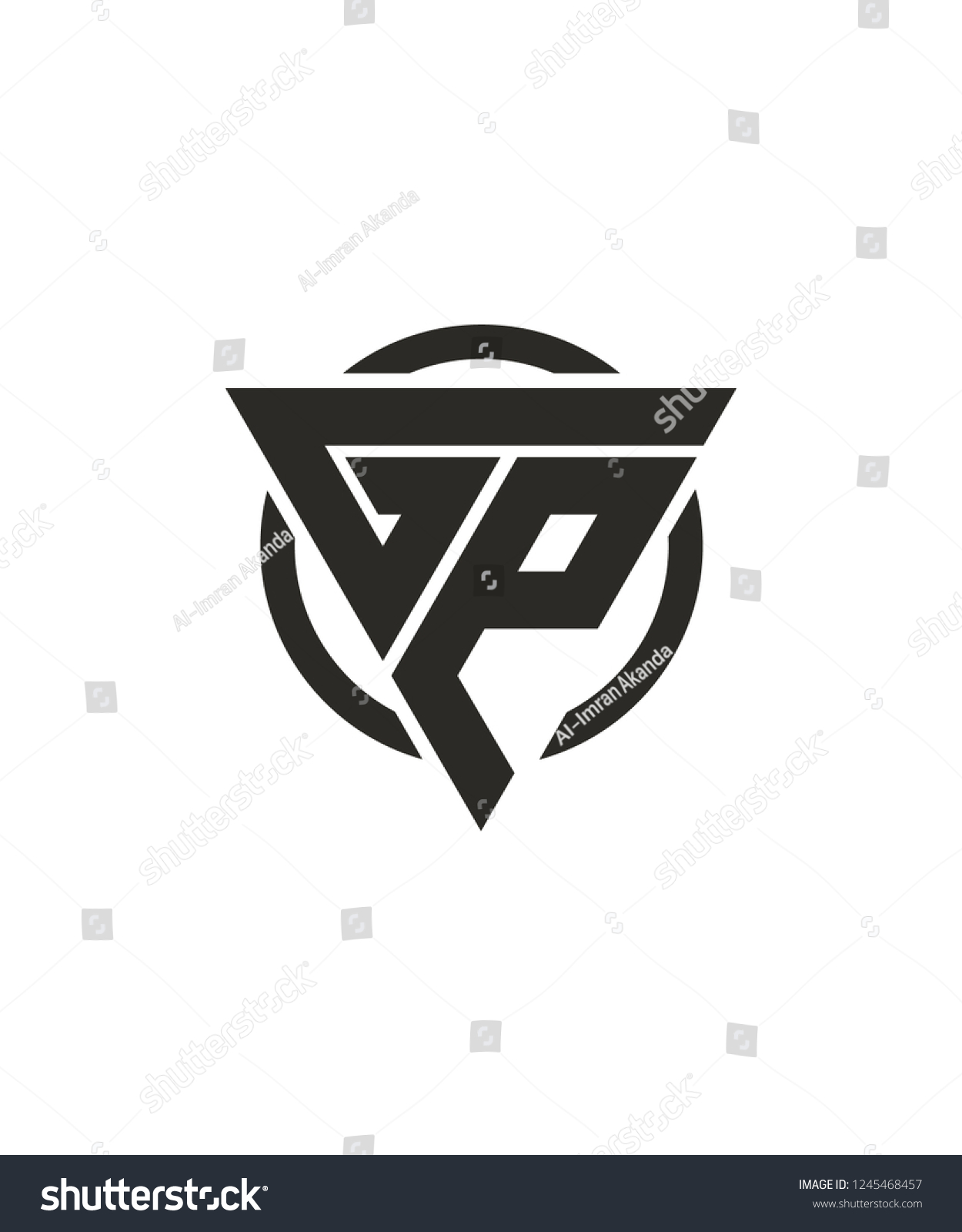 Gpl Lpg Glp Plg Triangle Circle Stock Vector (Royalty Free) 1245468457 ...