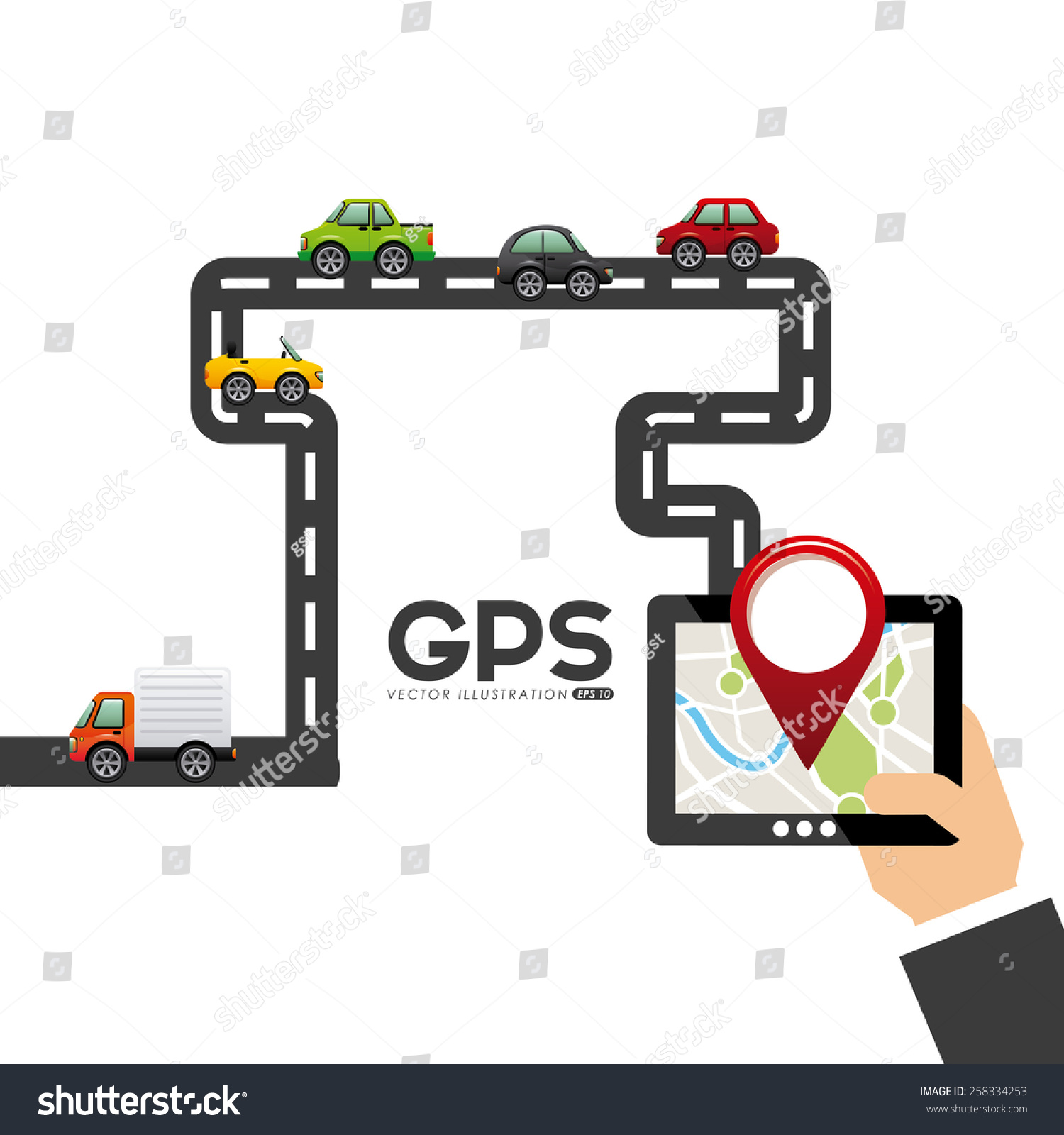 64,503 Vehicle tracking icon Images, Stock Photos & Vectors | Shutterstock