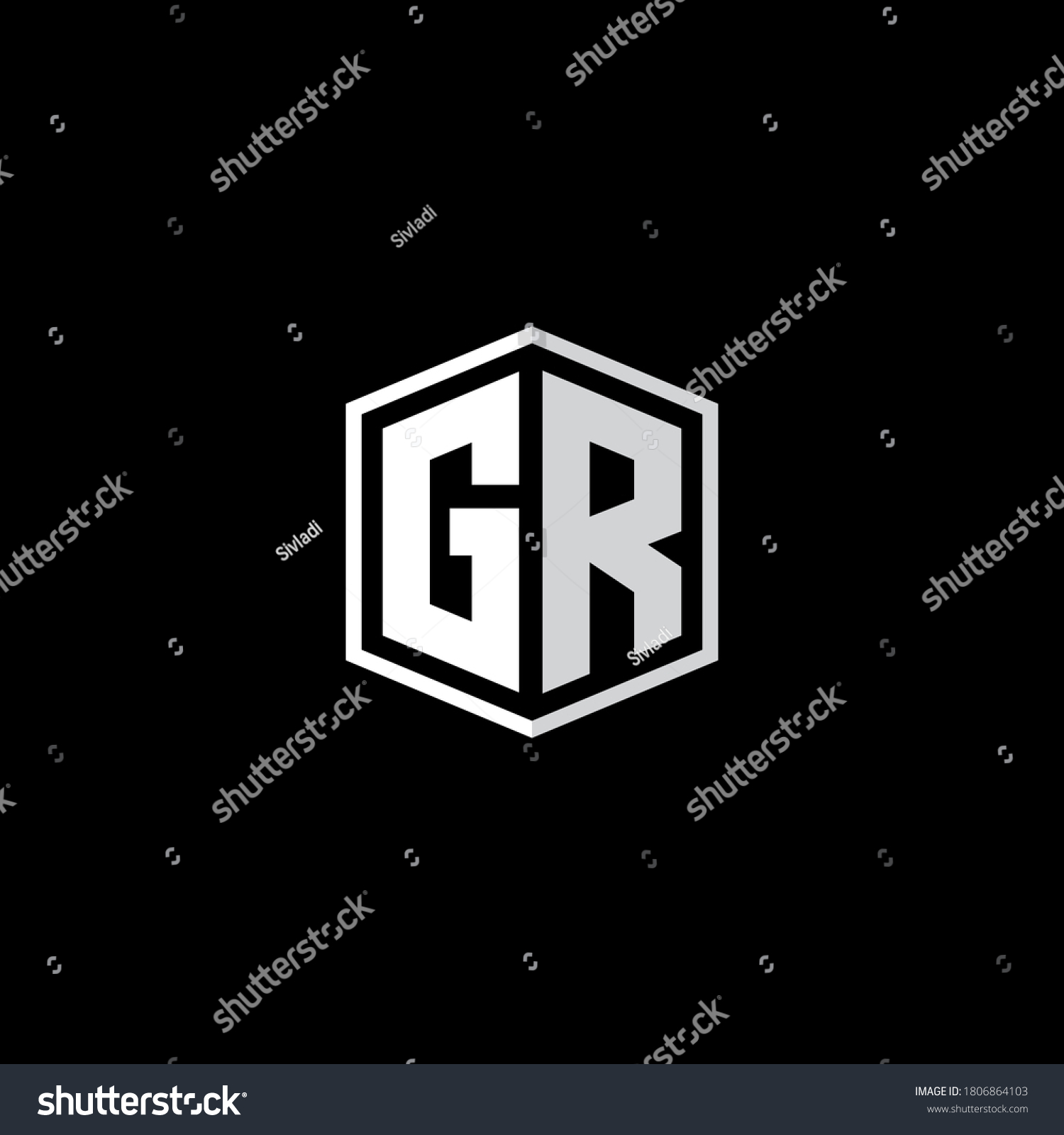 3,357 Gr logo design Images, Stock Photos & Vectors | Shutterstock