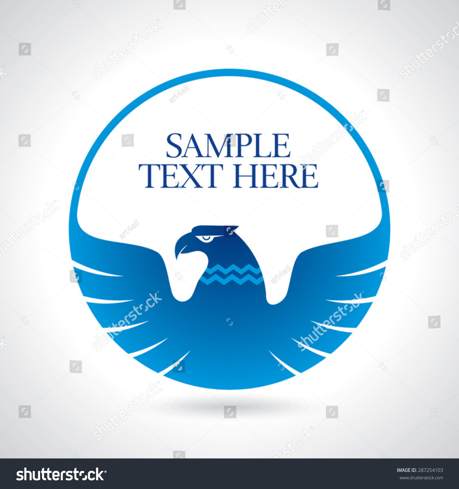 Graceful Soaring Eagle Logo Outstretched Wings 库存矢量图(免版税)287254103 ... Graceful Soaring Eagle Logo Outstretched Wings 库存矢量图(免版税)287254103 ...