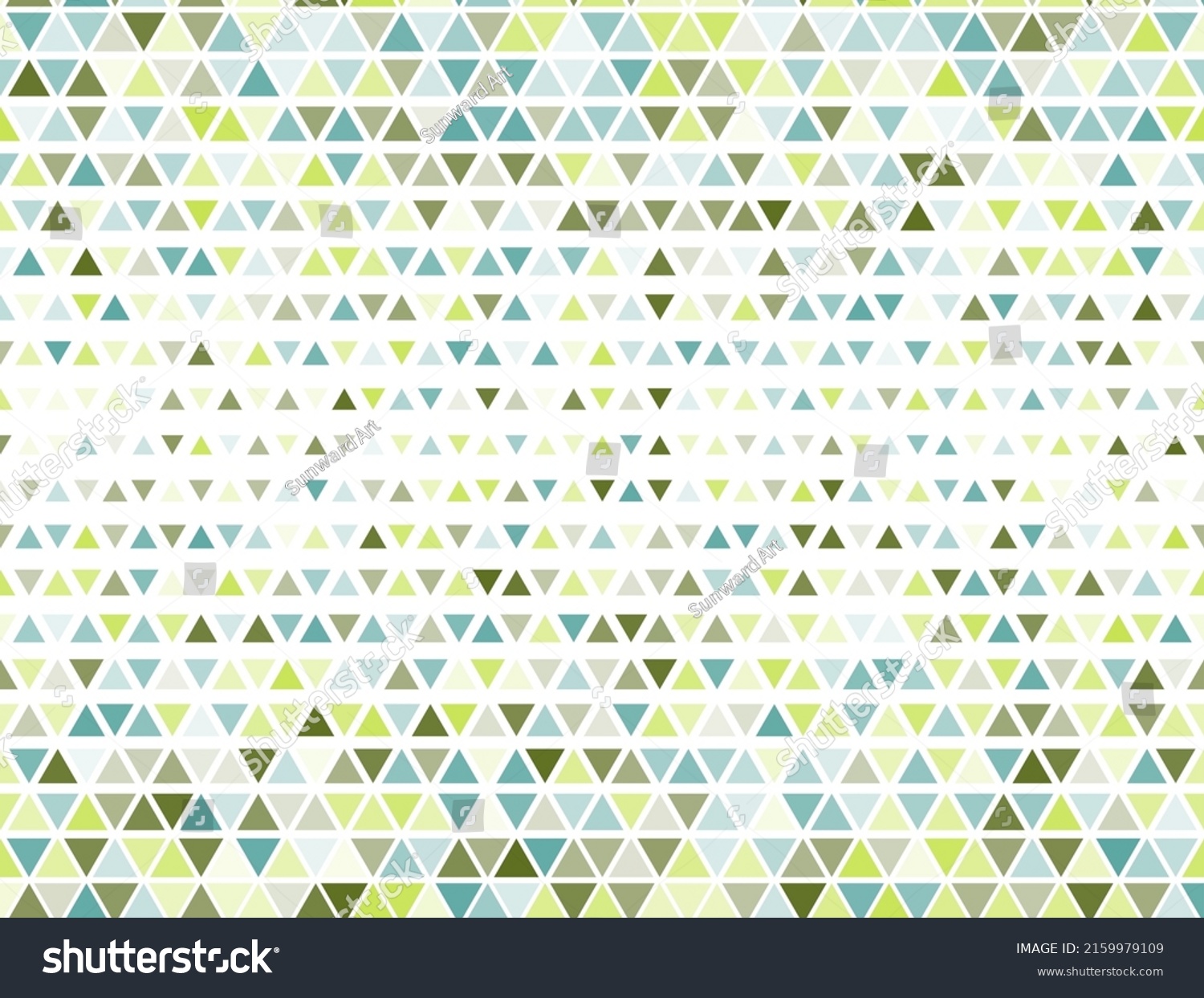 Gradation Triangles Halftone Pattern Fade Triangular Stock Vector ...