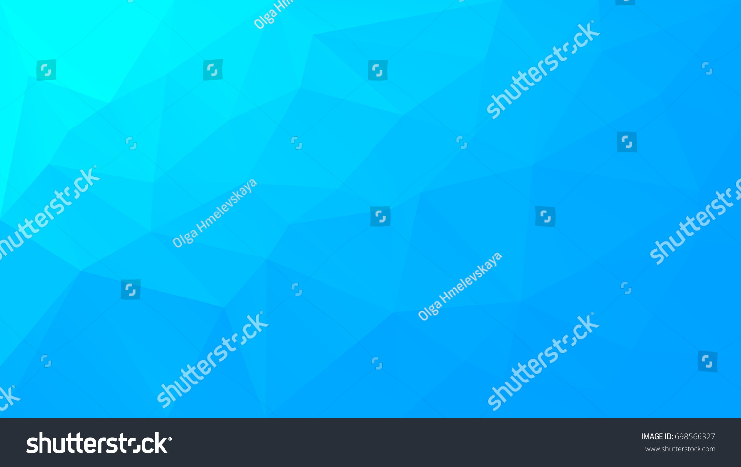 Gradient Abstract Horizontal Triangle Background Cool Stock Vector ...