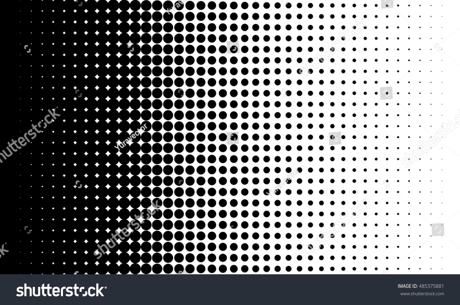 Gradient Background Dots Halftone Dots Design Stock Vector (Royalty ...