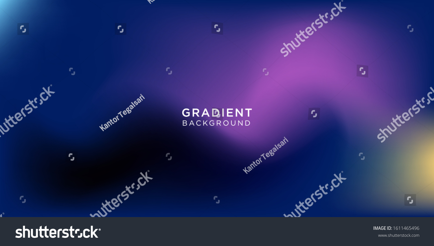 Gradient Background Phantom Blue Color Editable Stock Vector (Royalty ...