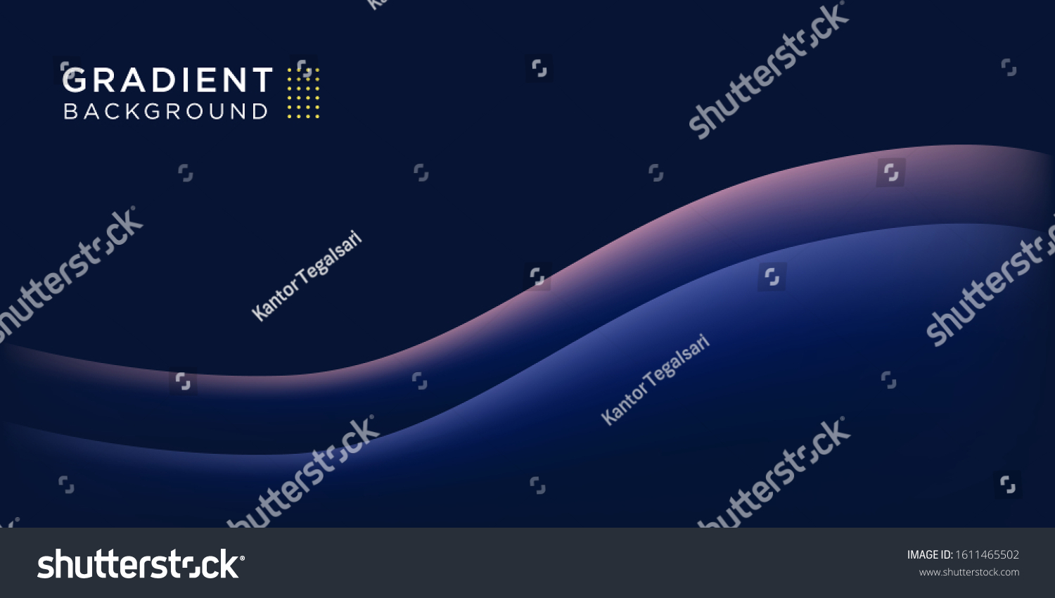 Gradient Background Phantom Blue Color Editable: เวกเตอร์สต็อก (ปลอดค่า ...