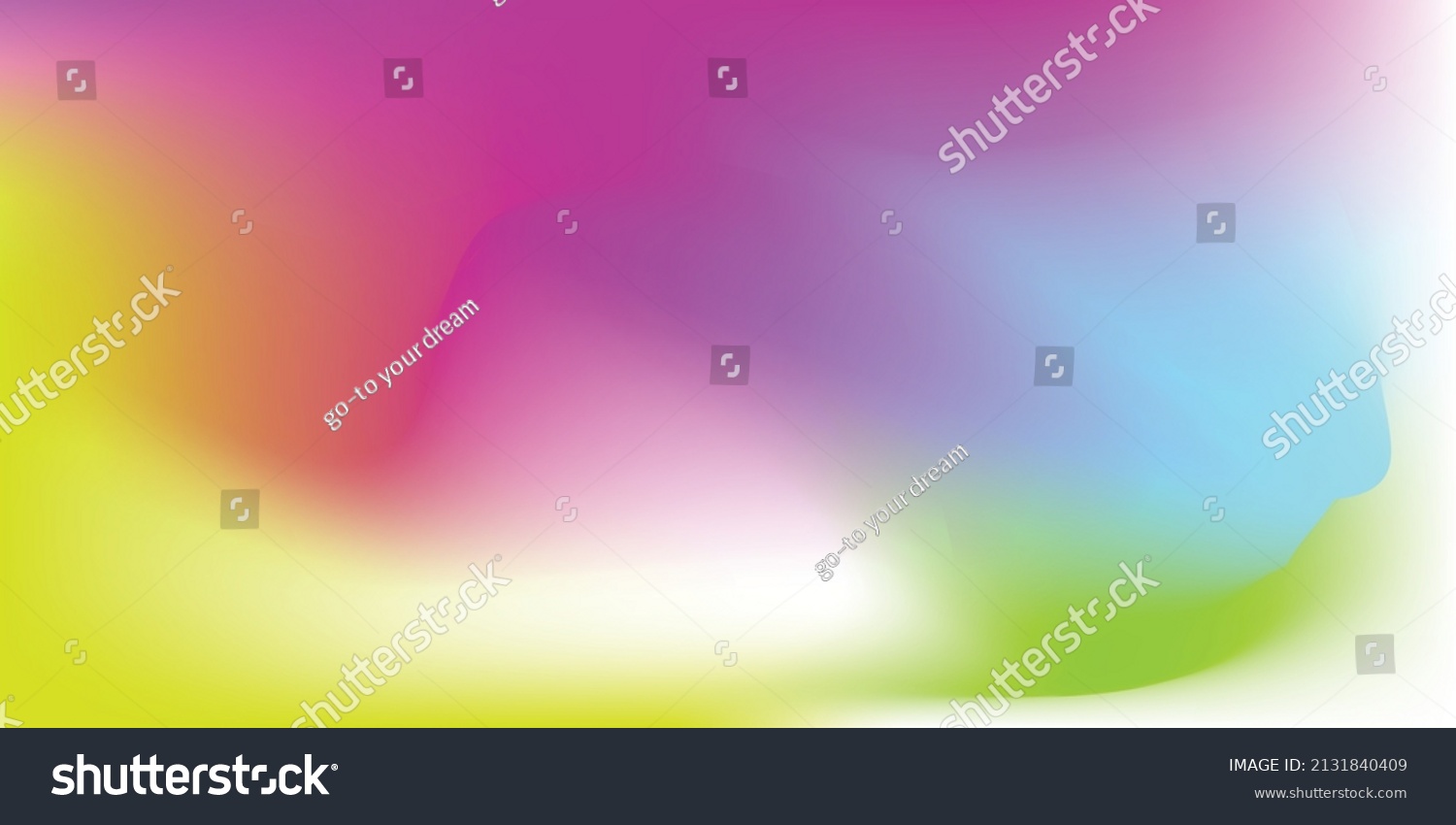 Gradient Color Digital Screen Background Design Stock Vector (Royalty ...