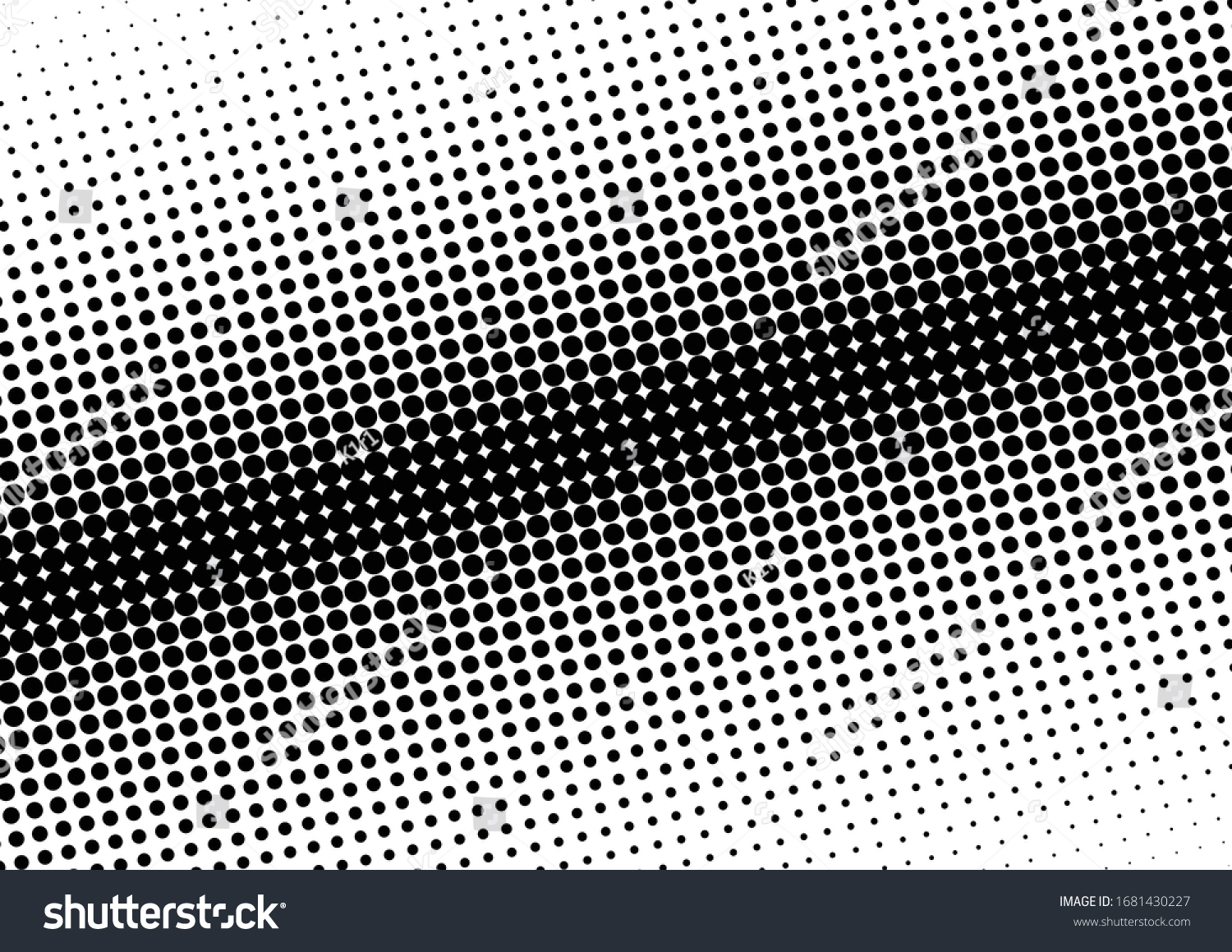 Gradient Dots Background Abstract Distressed Pattern Stock Vector ...